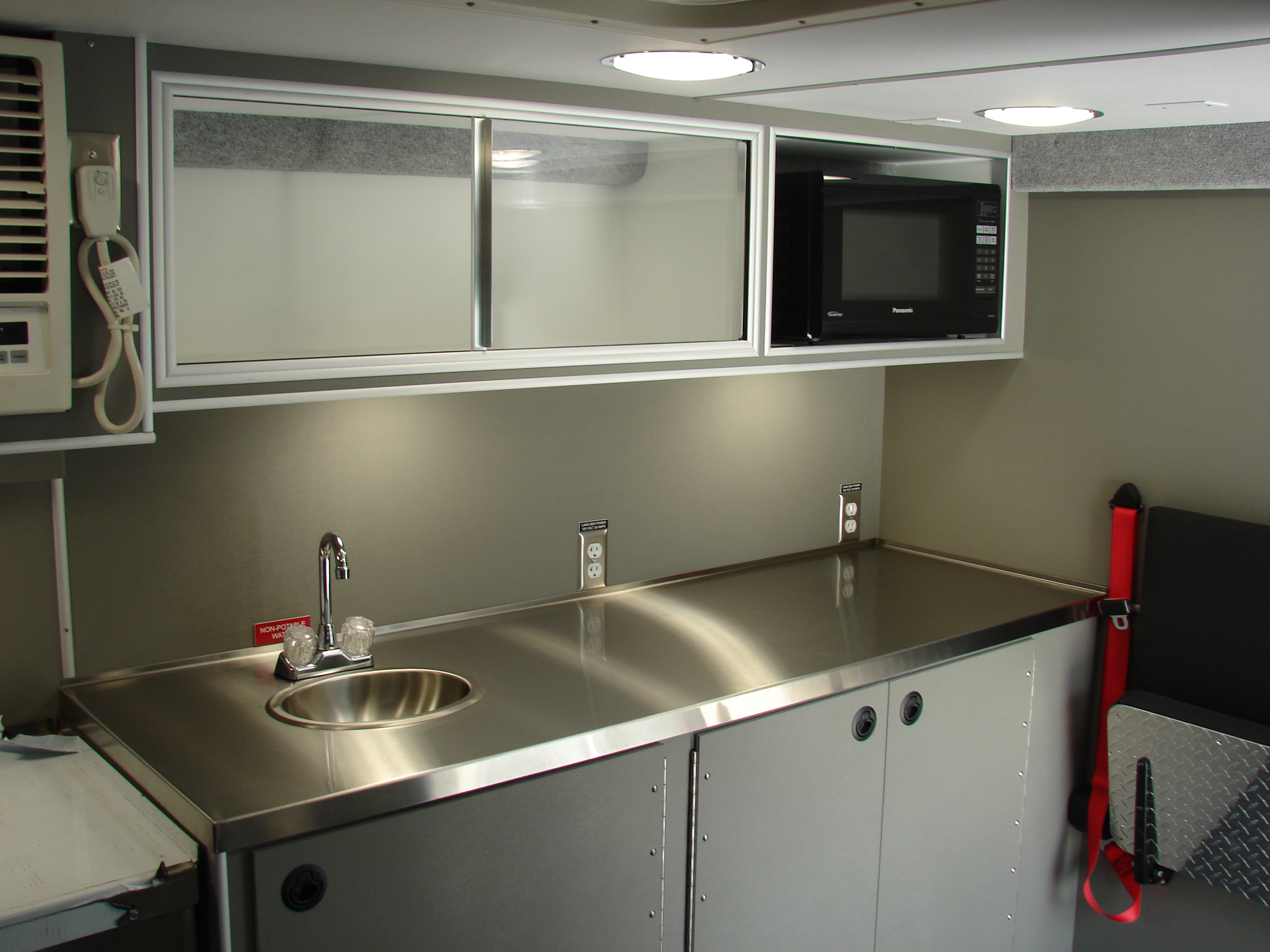 Crew Body Canteen / Rehab Unit - Boston Sparks Association | EVI