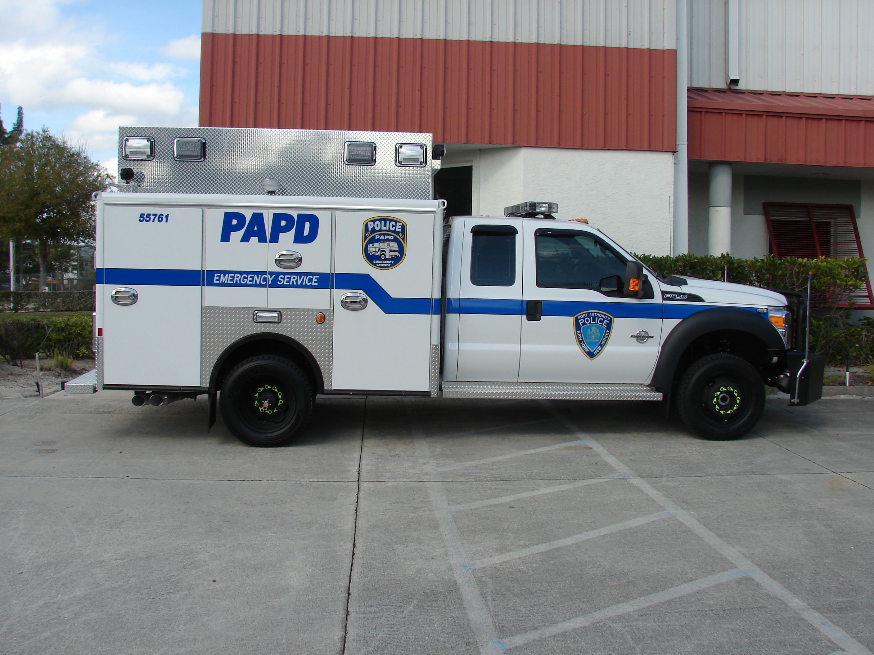 Light Duty Police Rescue - Port Authority Police Dept. | EVI