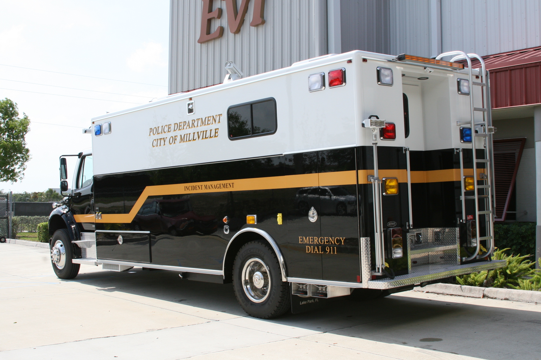 Tactical Command Vehicle - Millville PD | EVI