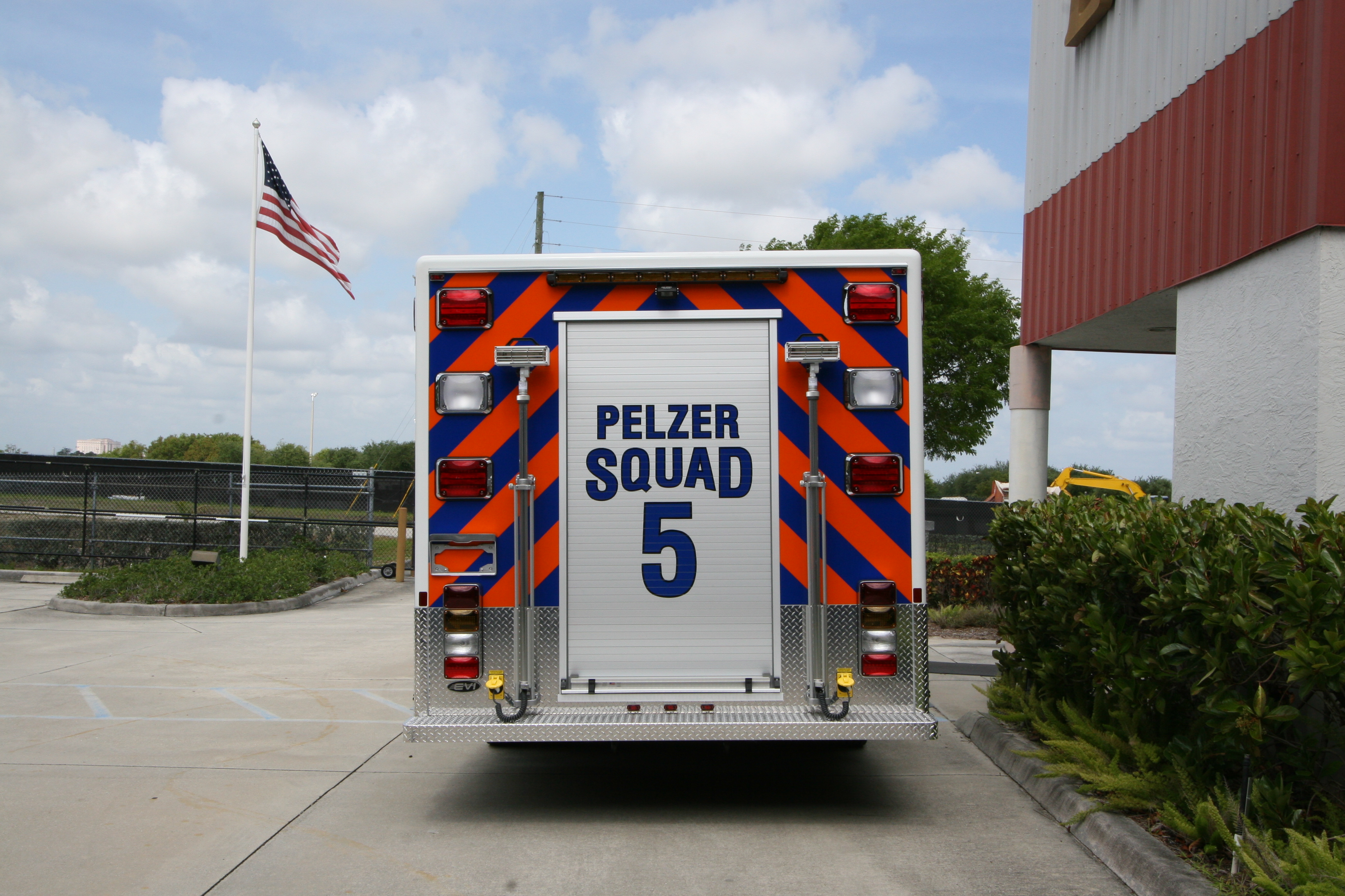 16 ft Medium Rescue - Pelzer Rescue Squad | EVI