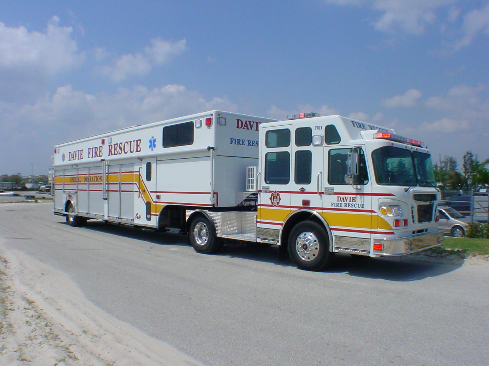 EVI Custom Specialty Vehicles | Town of Davie Fire-Rescue Department