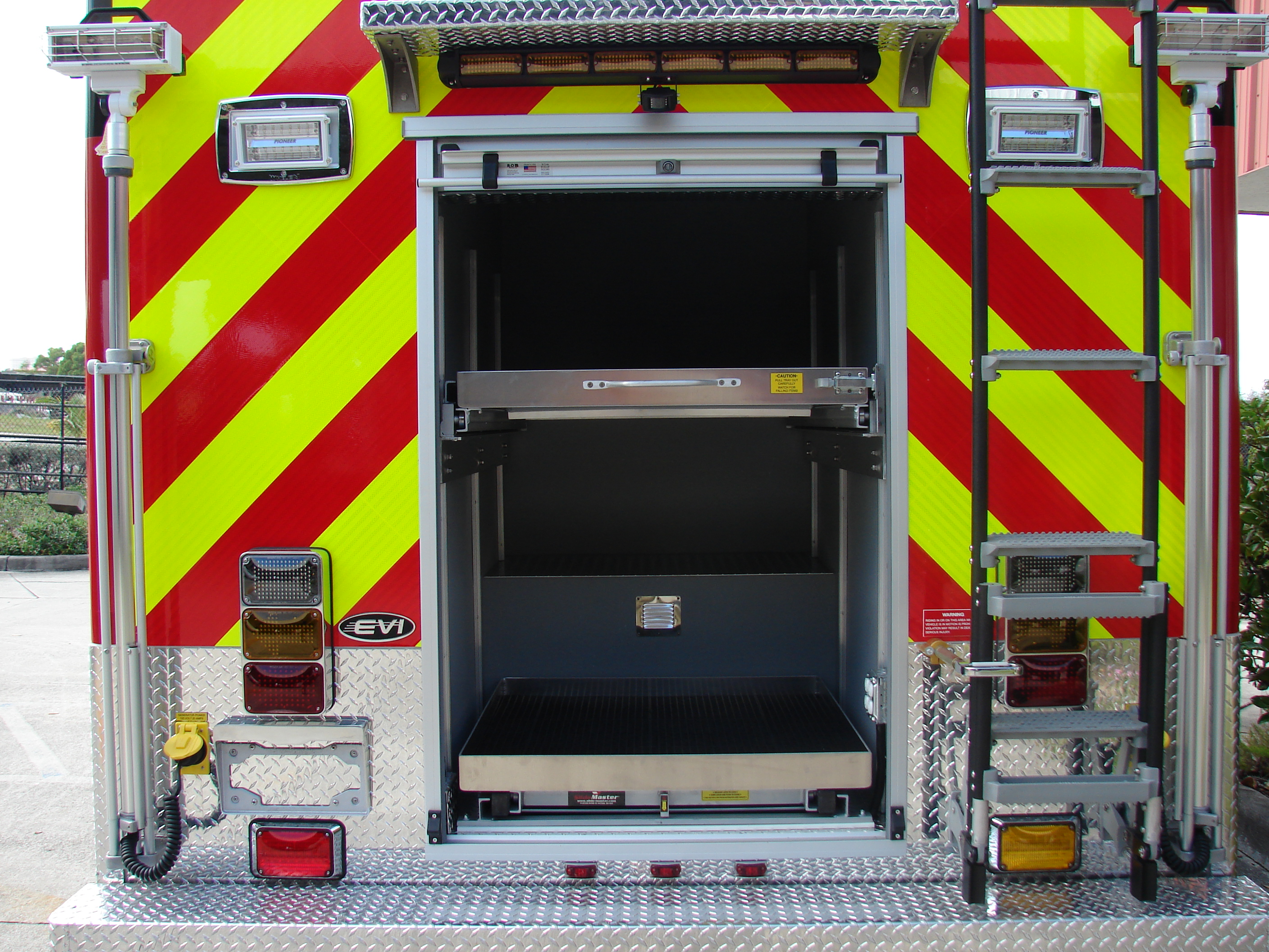 Walk Around Heavy Rescue - Richmond Fire Dept. | EVI