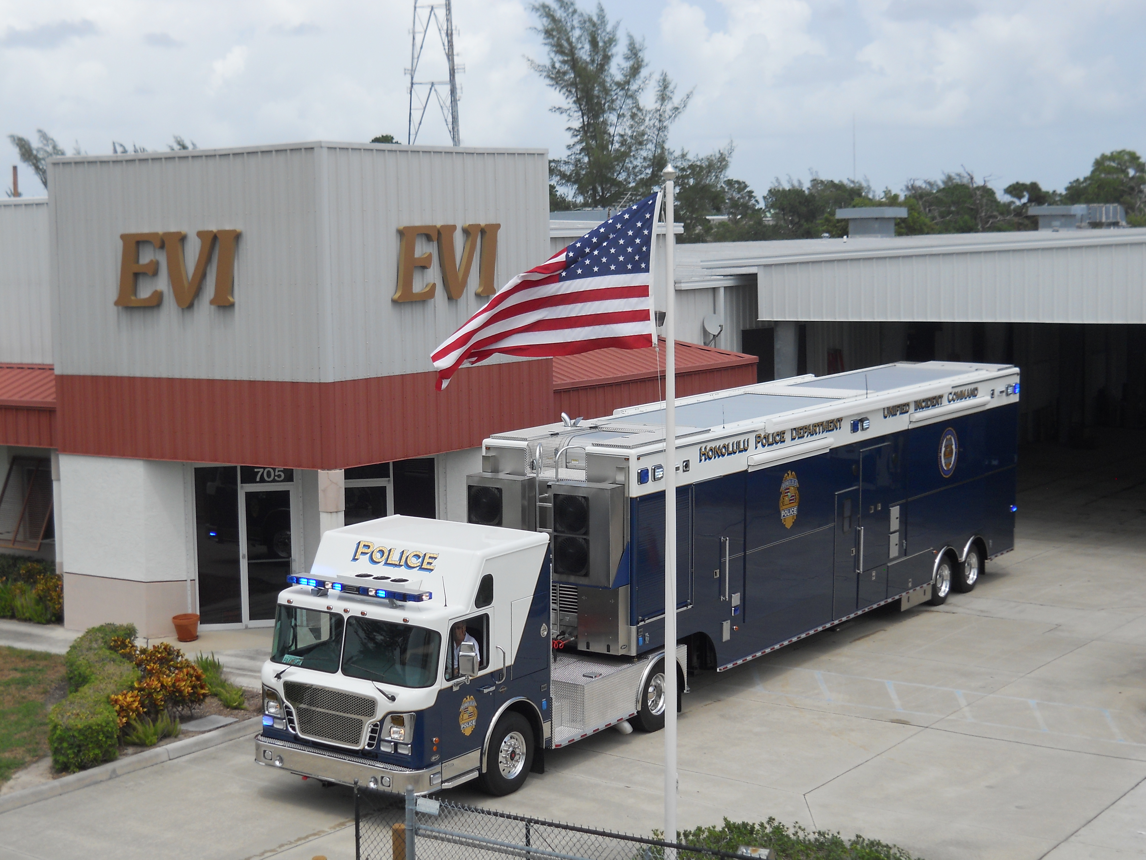 Communications Vehicle | EVI