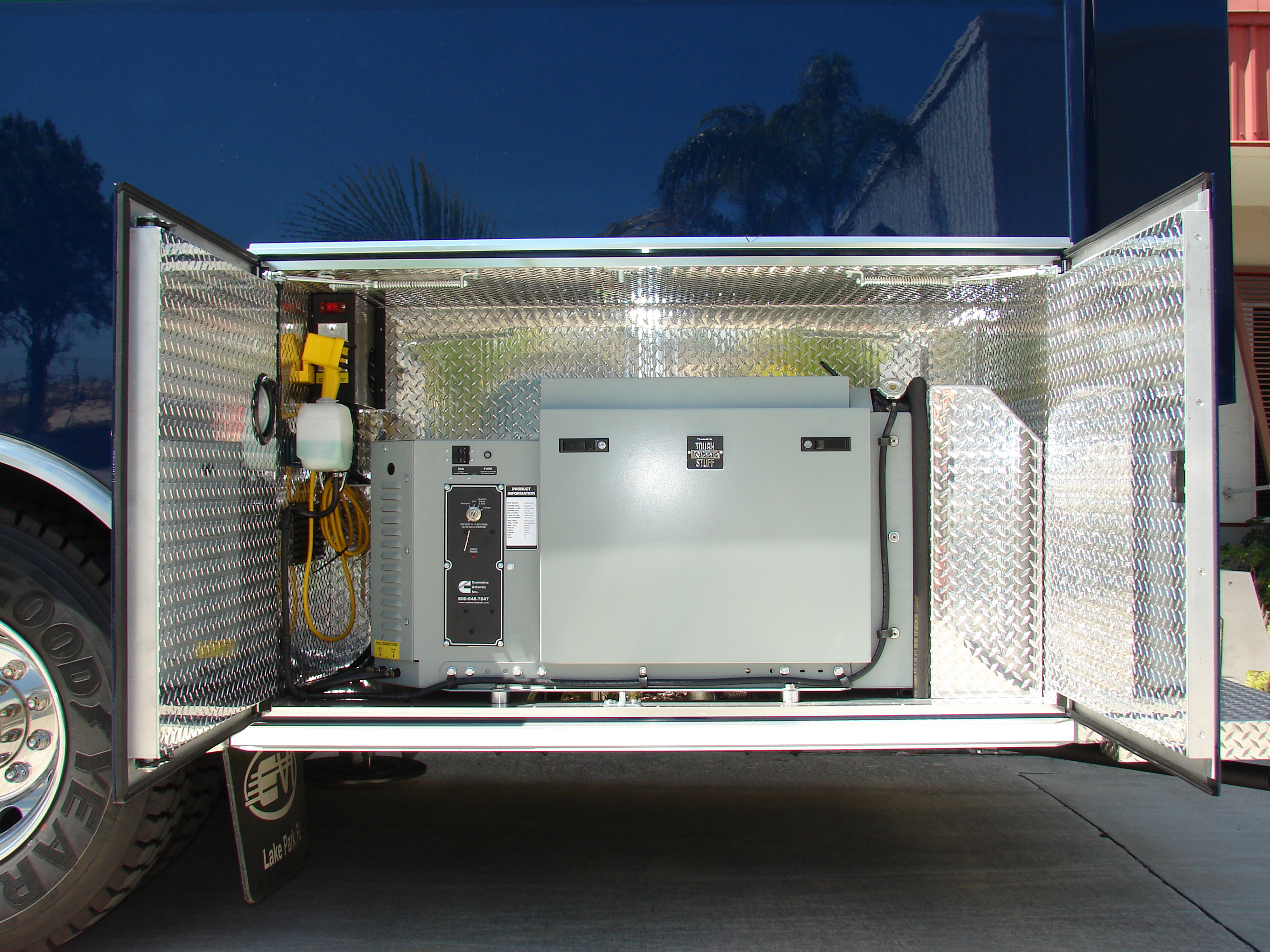 Command SWAT Vehicle - Puerto Rico Police Dept. | EVI