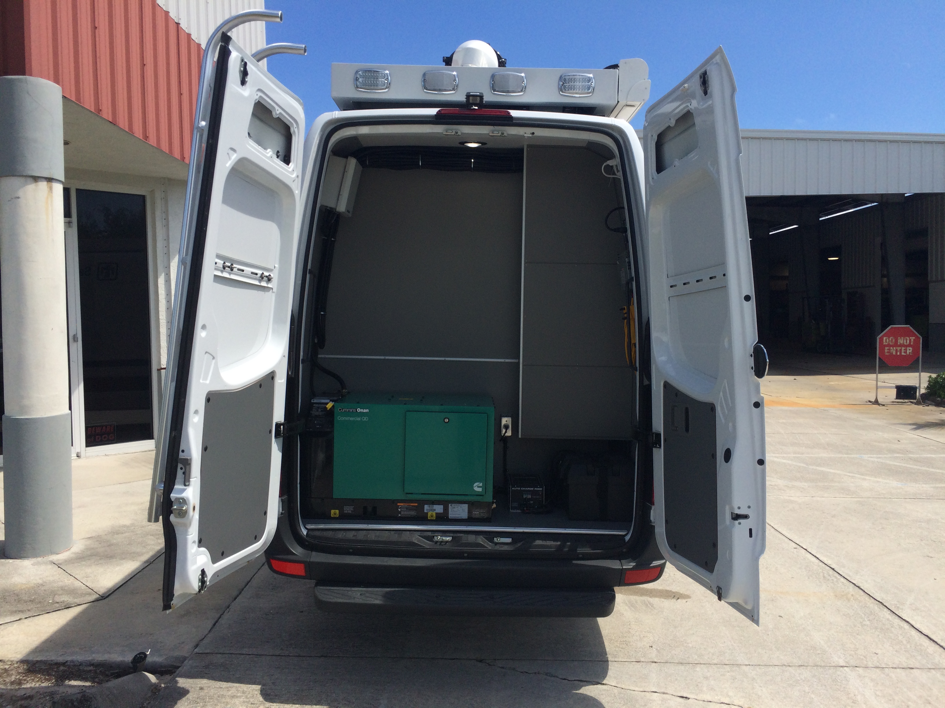 Mobile Command Conversion - Sandia National Labs | EVI