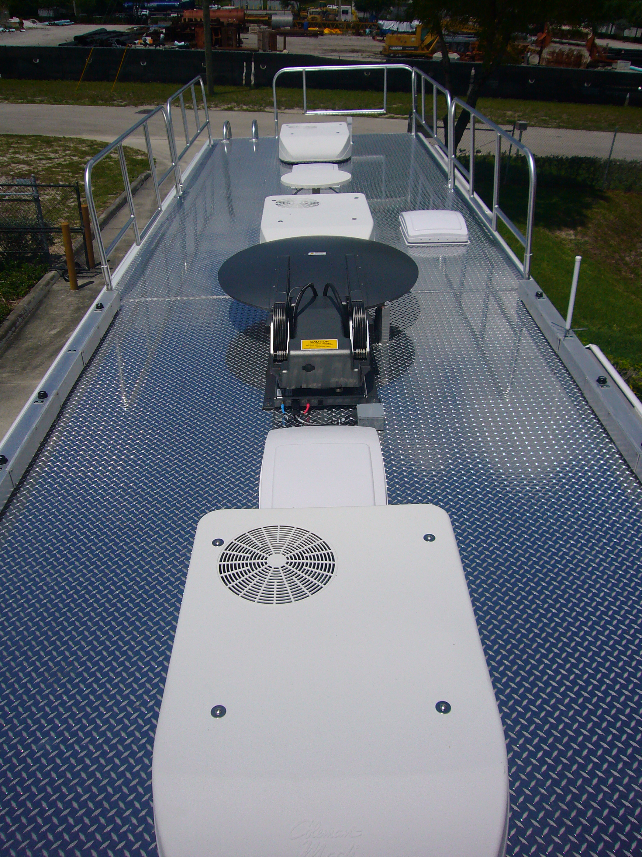 Mobile Communication / Command Vehicle - Seacoast Chief Fire | EVI