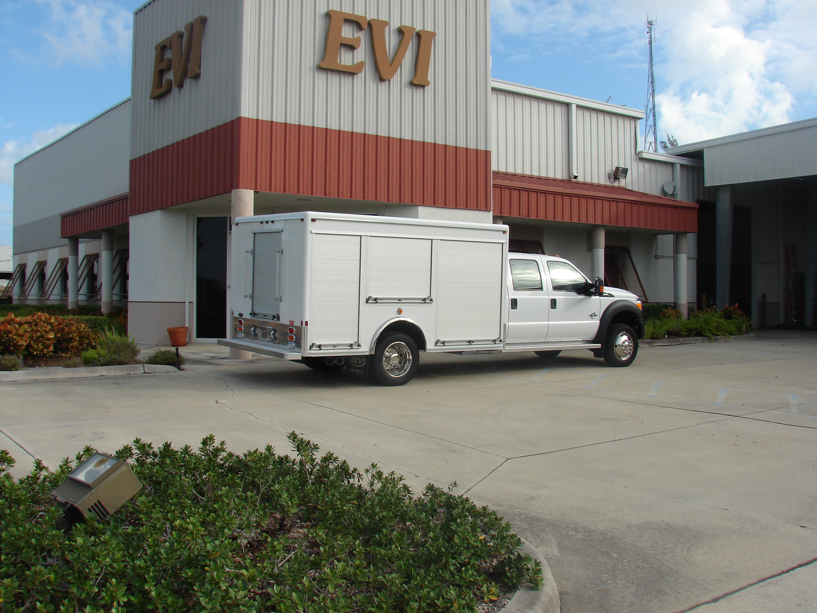 Helicopter Support Unit - Eglin Air Force Base | EVI