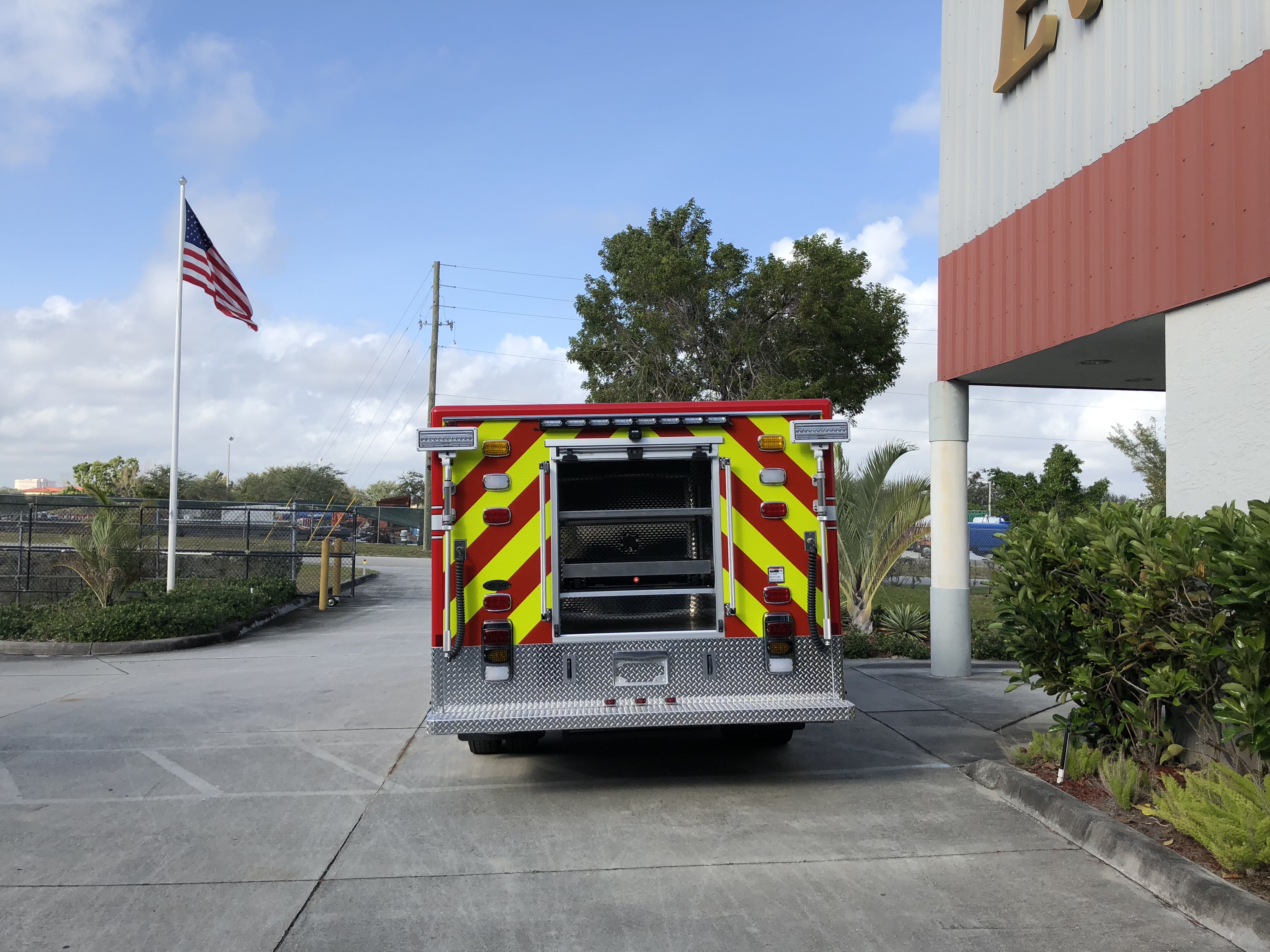 Light Duty Rescue Truck 12-Ft. - Cape Coral Fire | EVI Fire Trucks