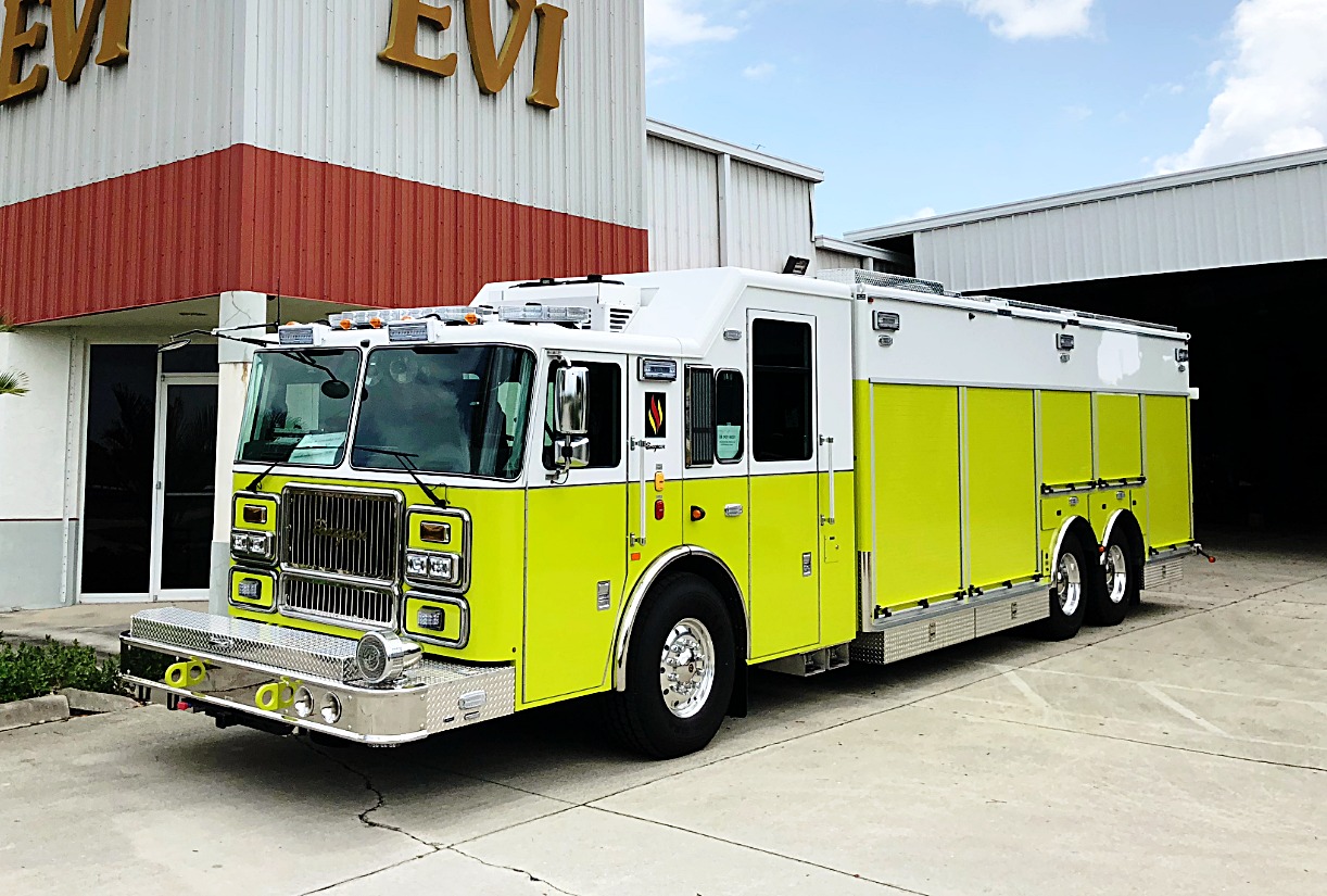 Custom Heavy Rescue Truck - Fraklin TWP Fire | EVI