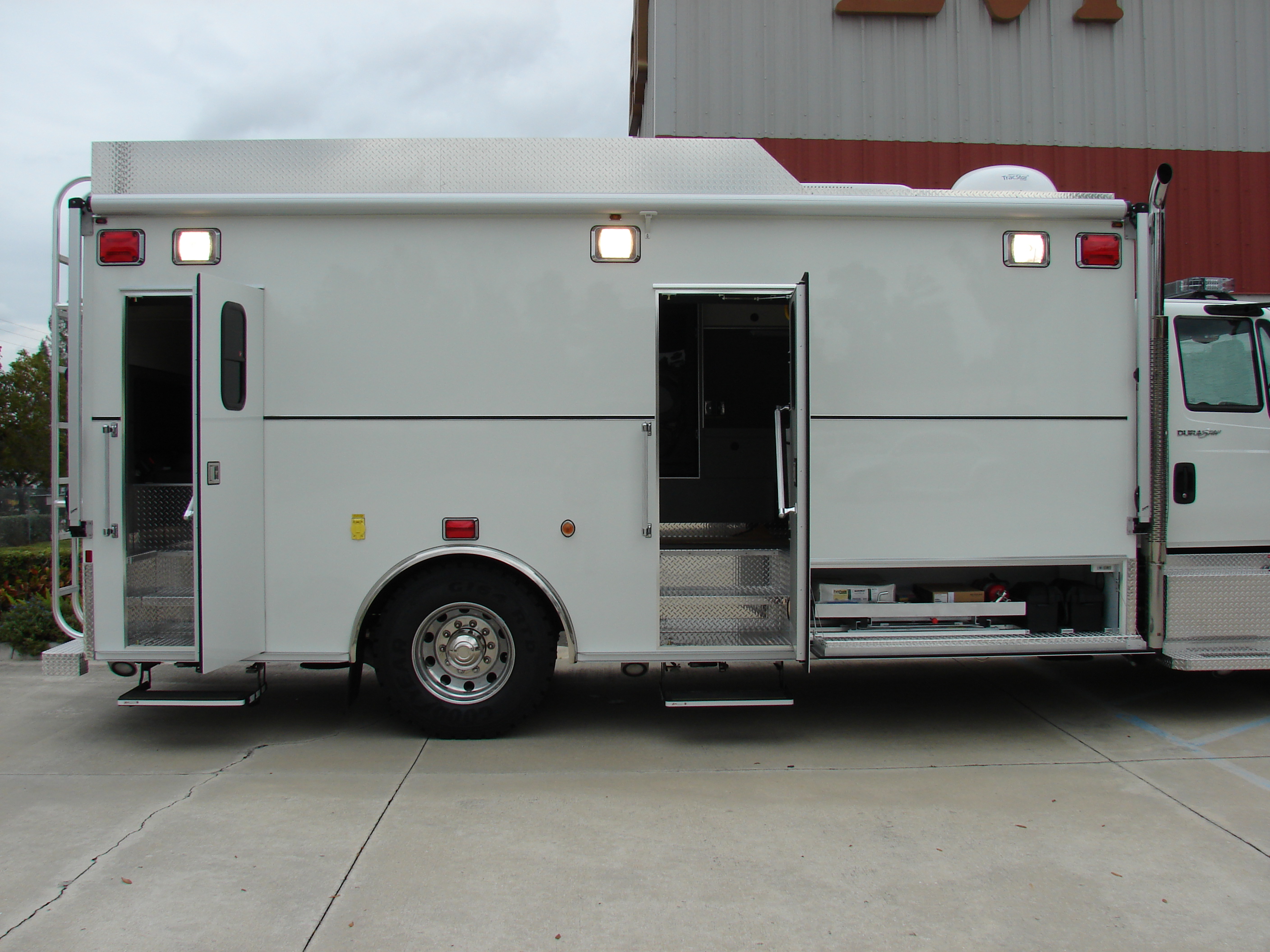 EVI Custom Mobile Command Units|Washington County Region 13 Task Force
