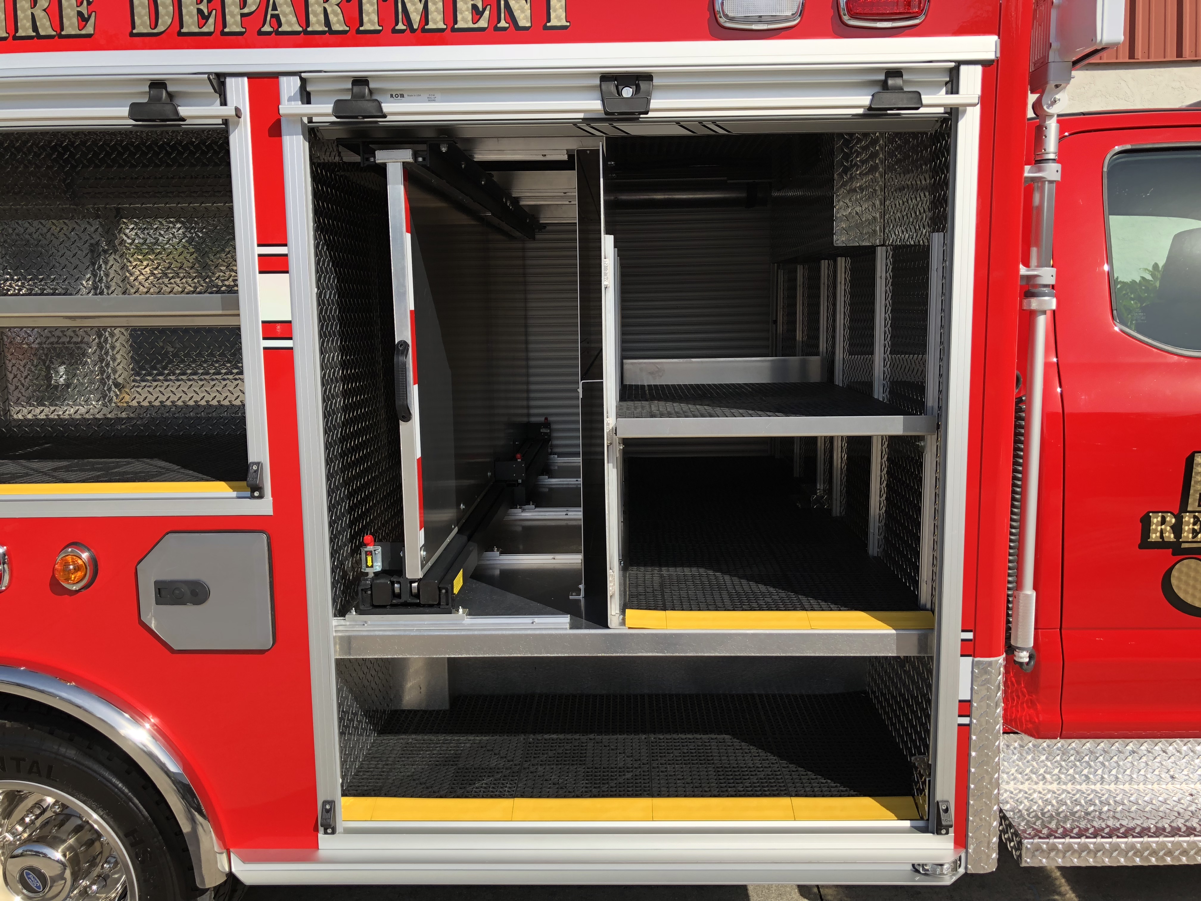 Light Duty Rescue Truck 12-Ft. - Cape Coral Fire | EVI Fire Trucks
