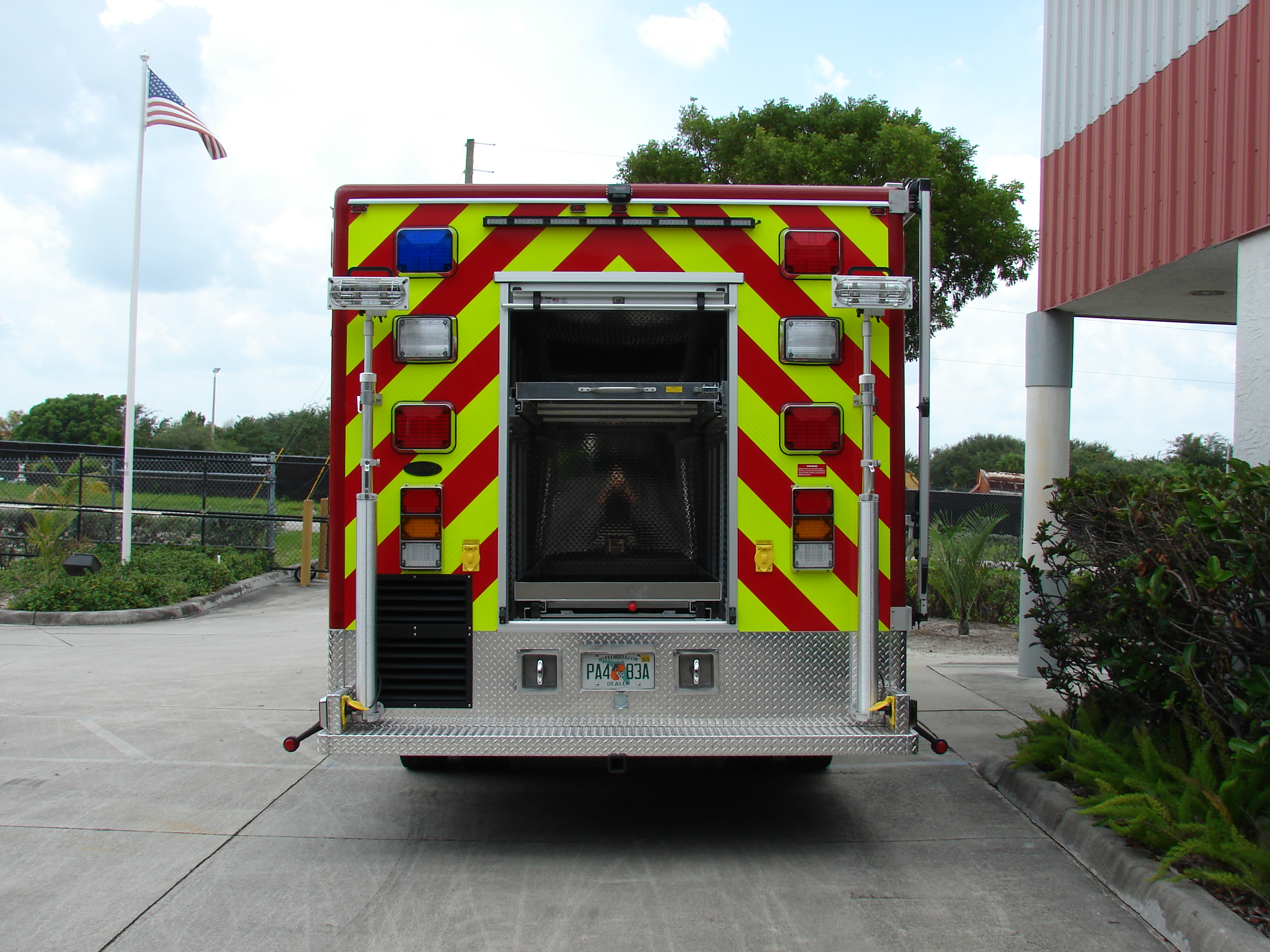 Crew Body Canteen / Rehab Unit - Boston Sparks Association | EVI
