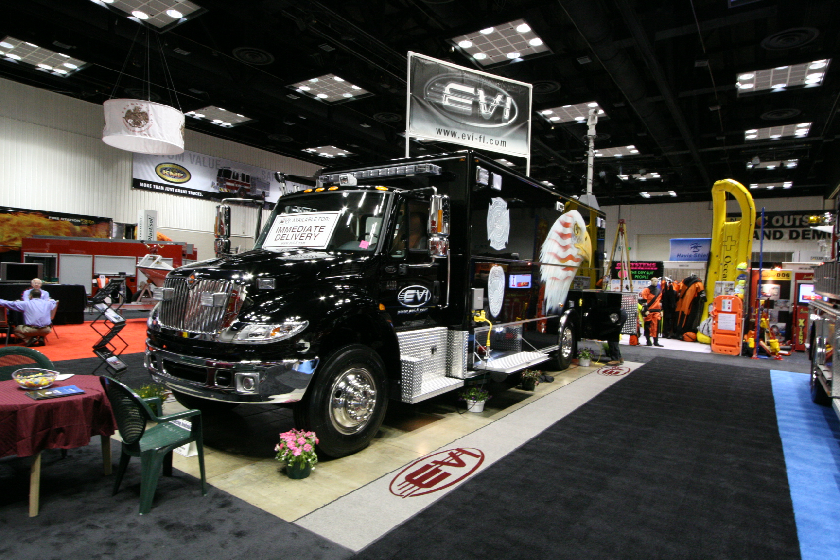 Law Enforcement Command Vehicle - Town of Medley | EVI