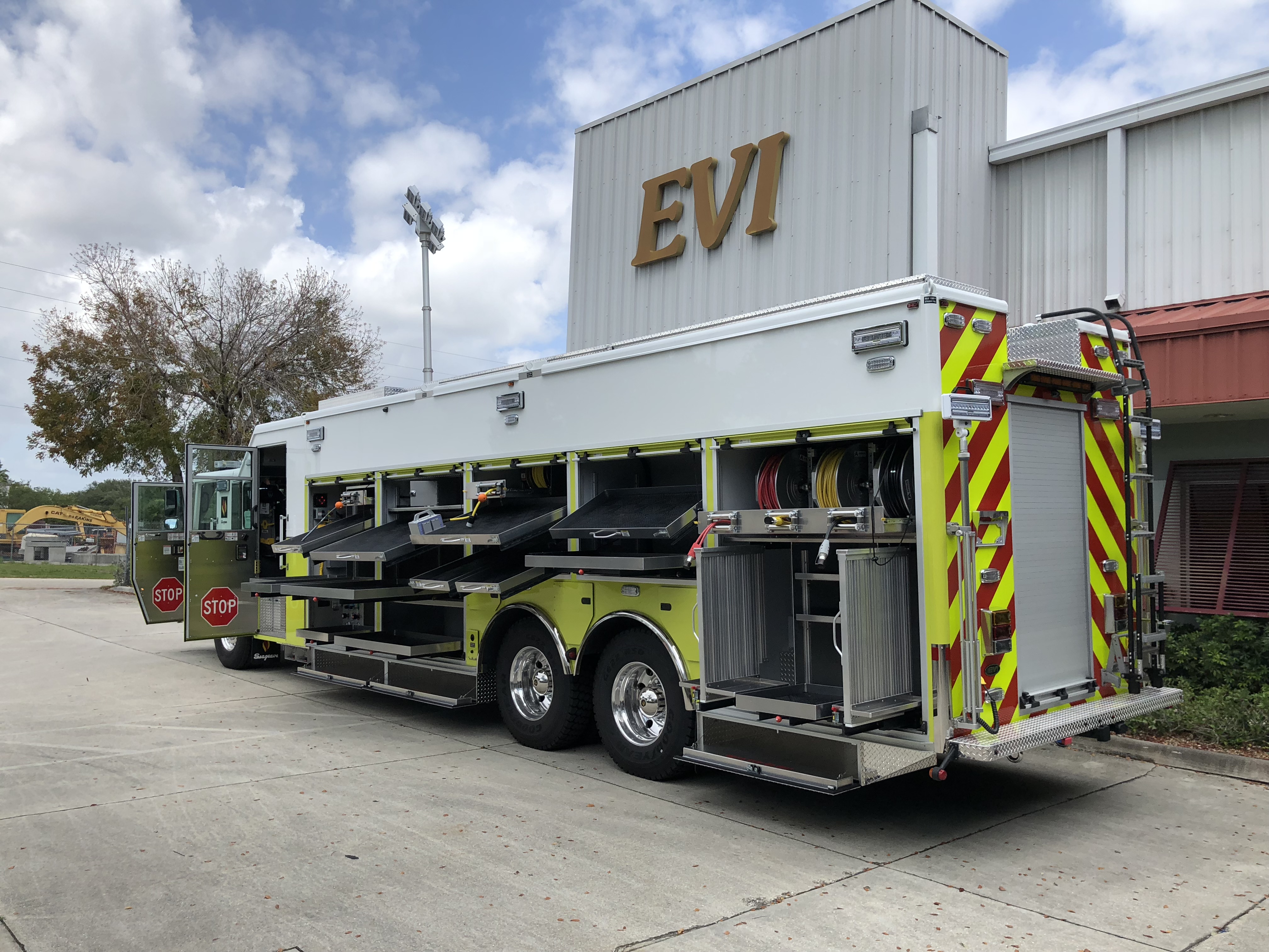 Custom Heavy Rescue Truck - Fraklin TWP Fire | EVI