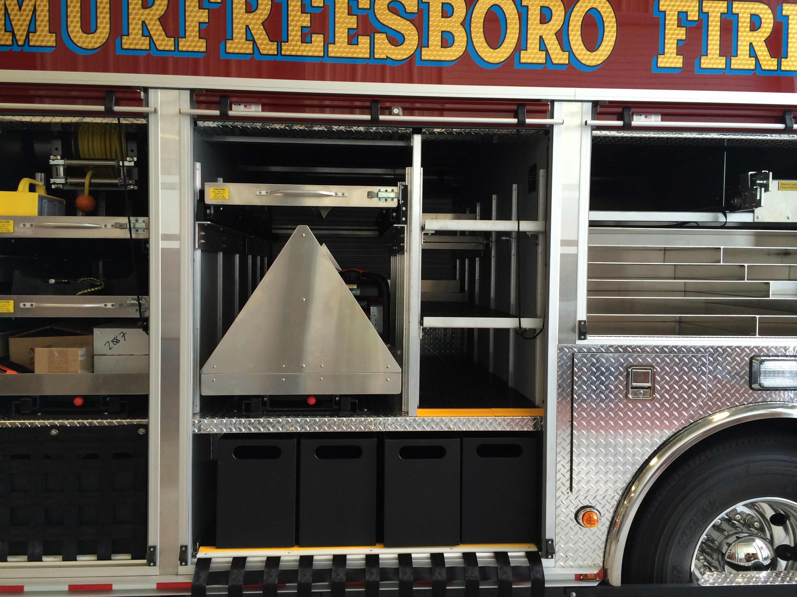 Heavy Rescue Truck - Murfreesboro Fire Dept. | EVI