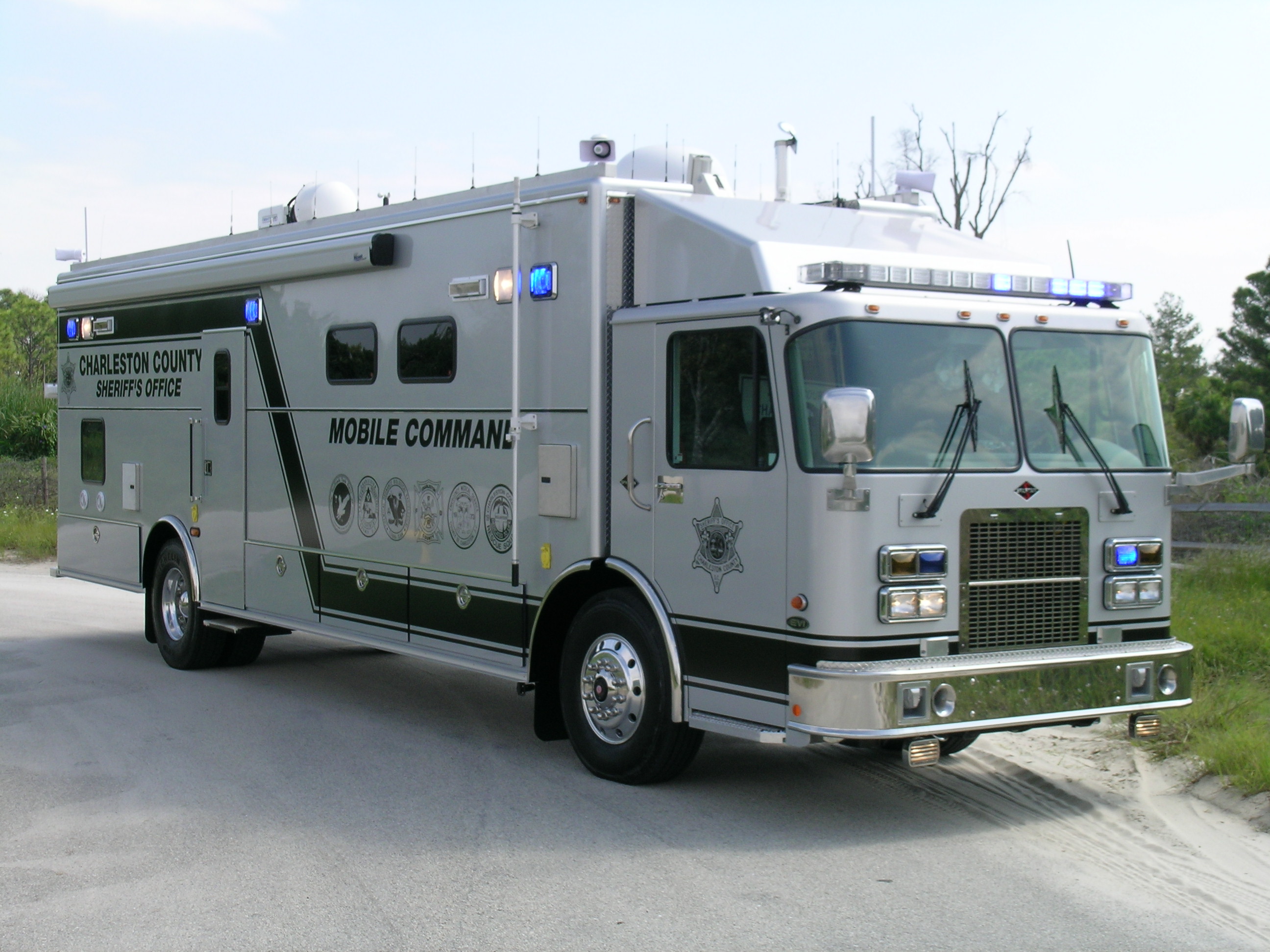 Mobile Command Vehicle - Charleston Co. Sheriff's Office | EVI