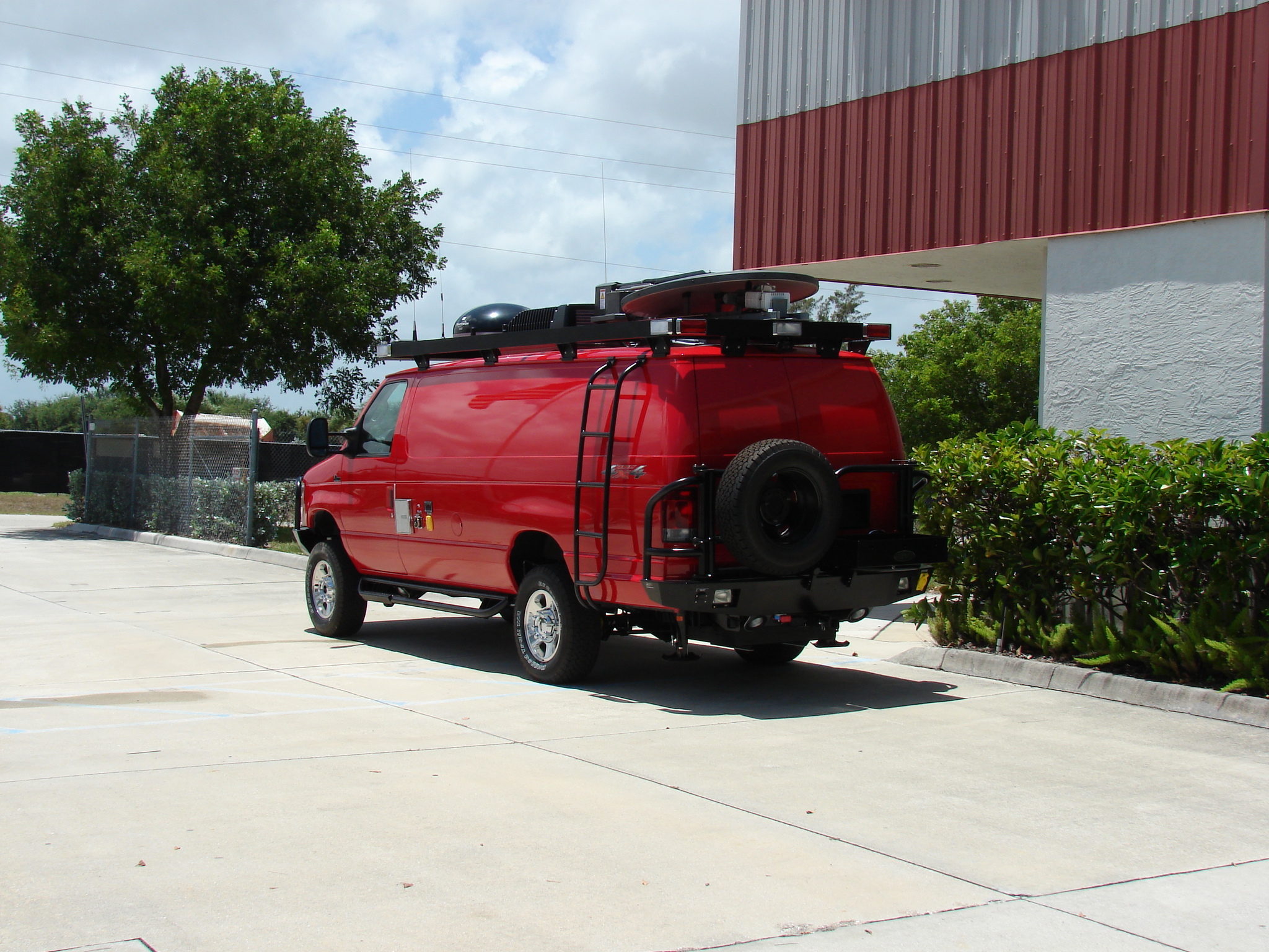 Communication Vehicle - Fire Rescue | EVI