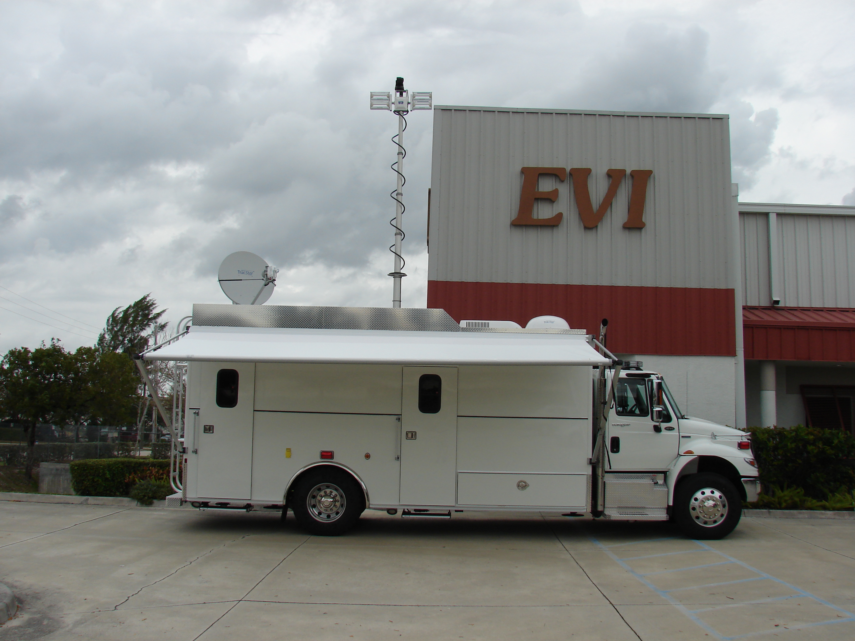 EVI Custom Mobile Command Units|Washington County Region 13 Task Force