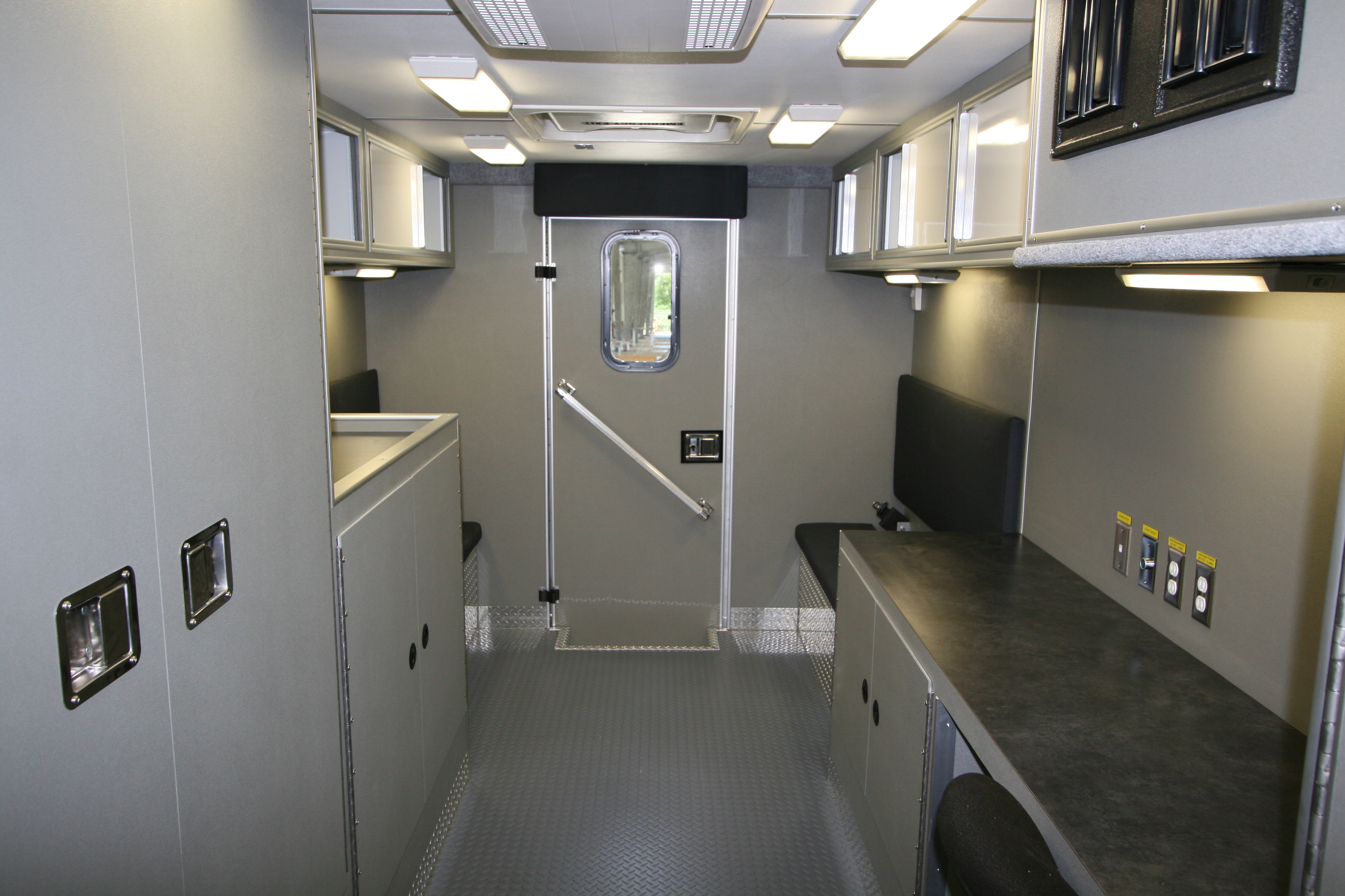 DWI Mobile Processing Vehicle - Monroe Co. S.O. | EVI