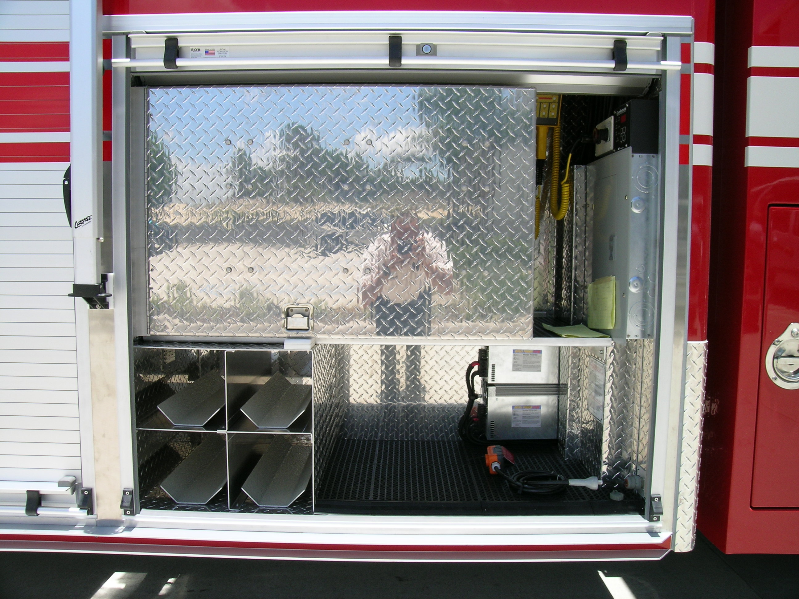 Hazmat Appratus - Fulton Co. Fire Dept. | EVI