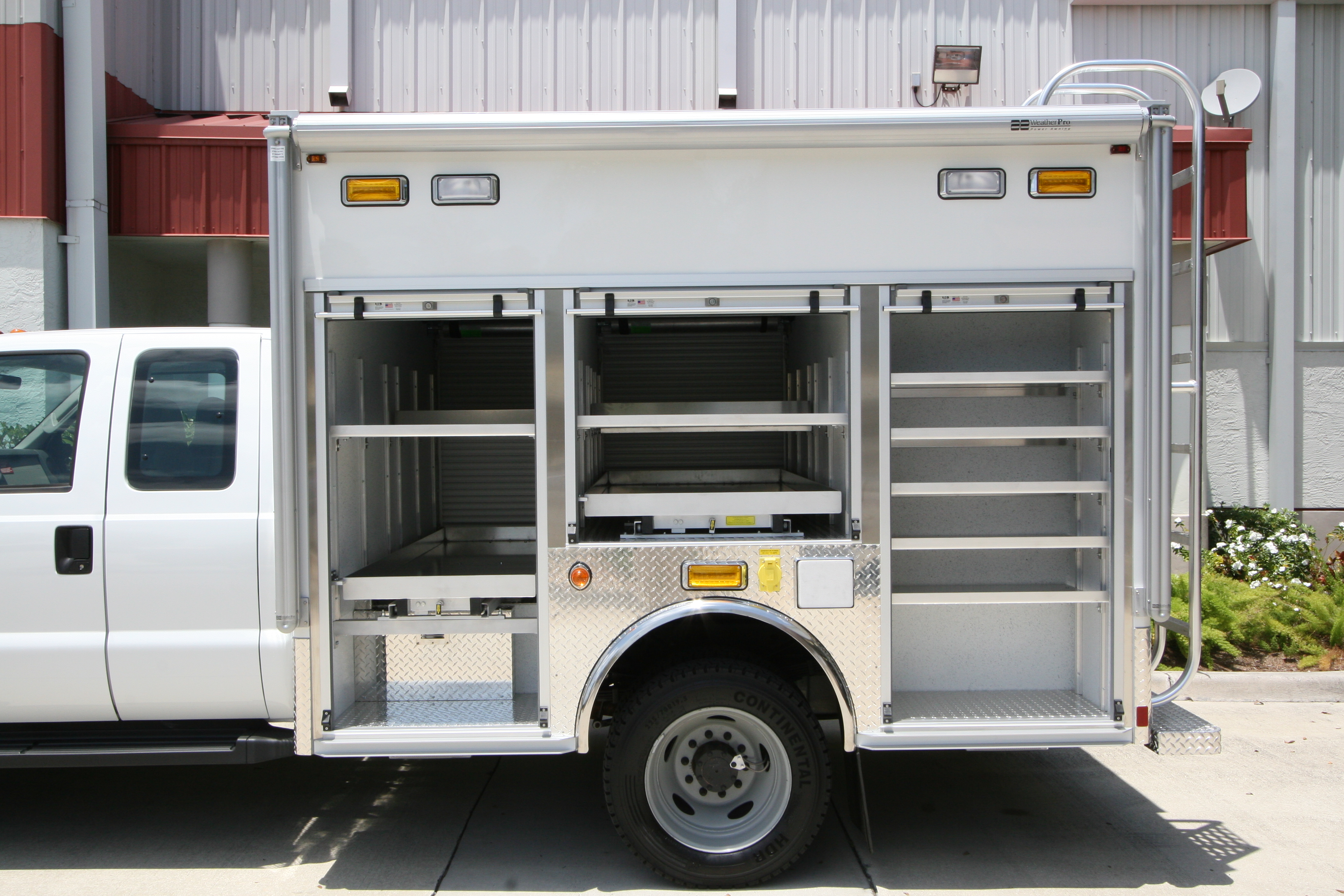 Crime Lab Body Unit - City of Tampa | EVI