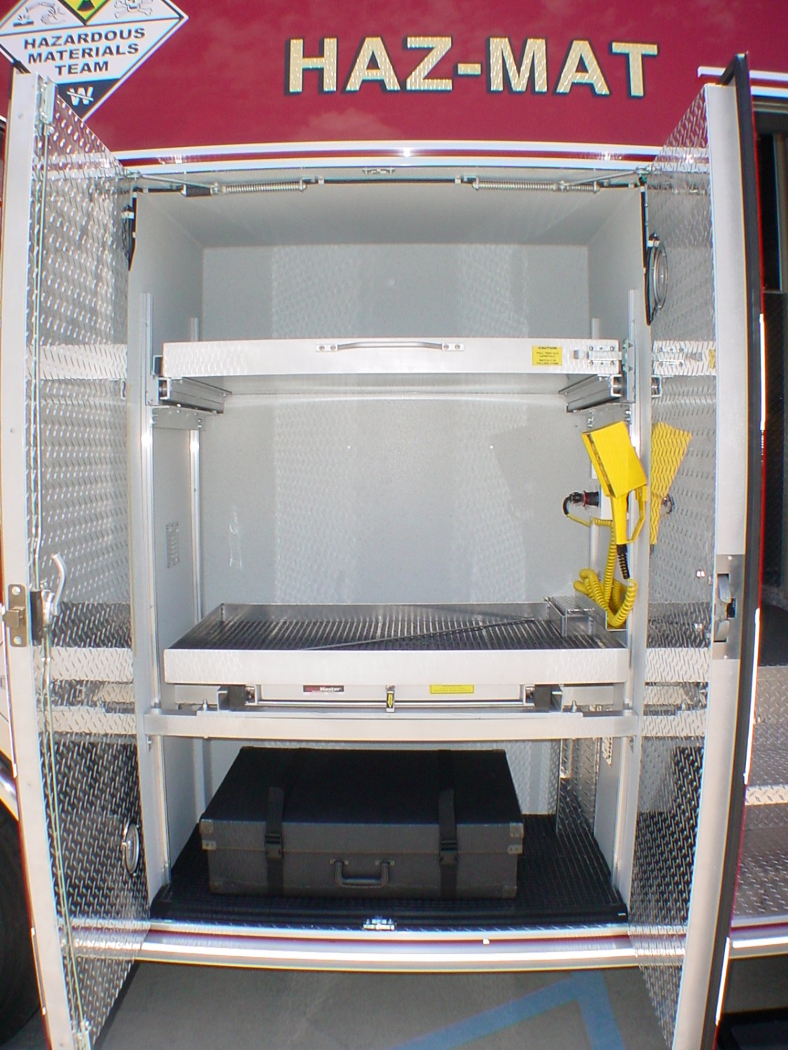 Hazardous Materials Response Vehicle - W. Valley City Fire Dept. | EVI