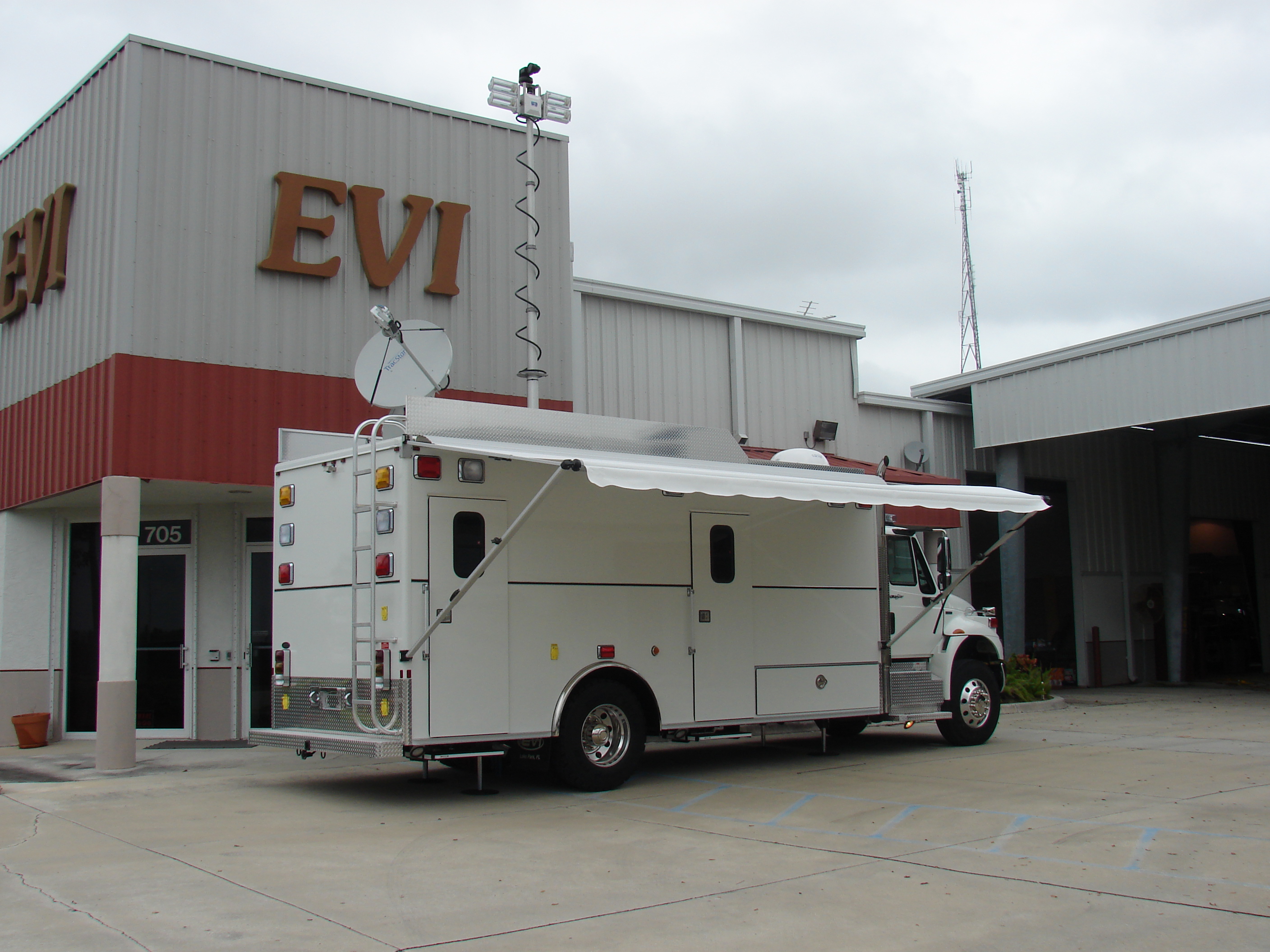 Walk-In Command Post - Cambria County | EVI