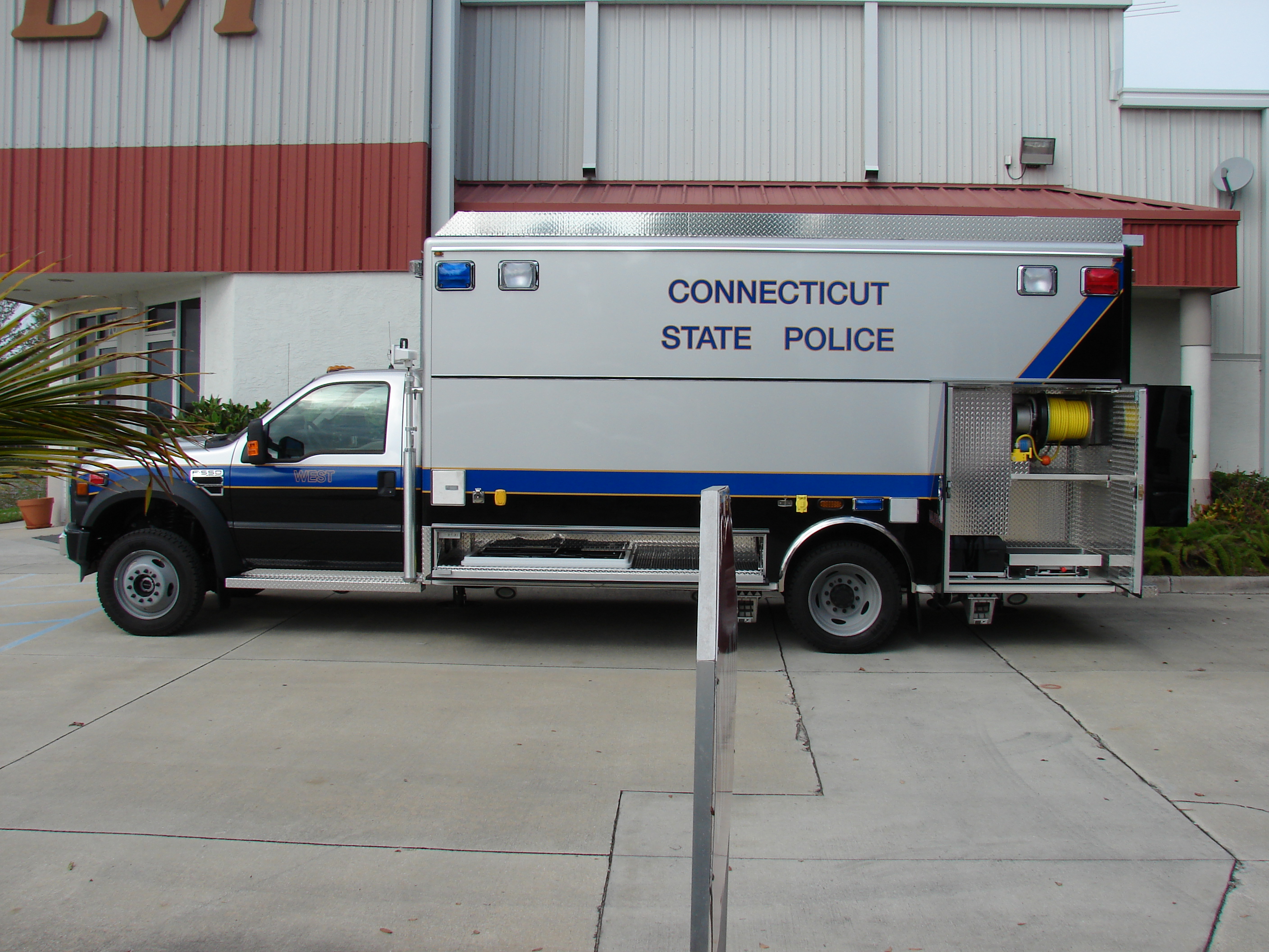 Crime Scene Squad Vehicle - Connecticut State Police | EVI