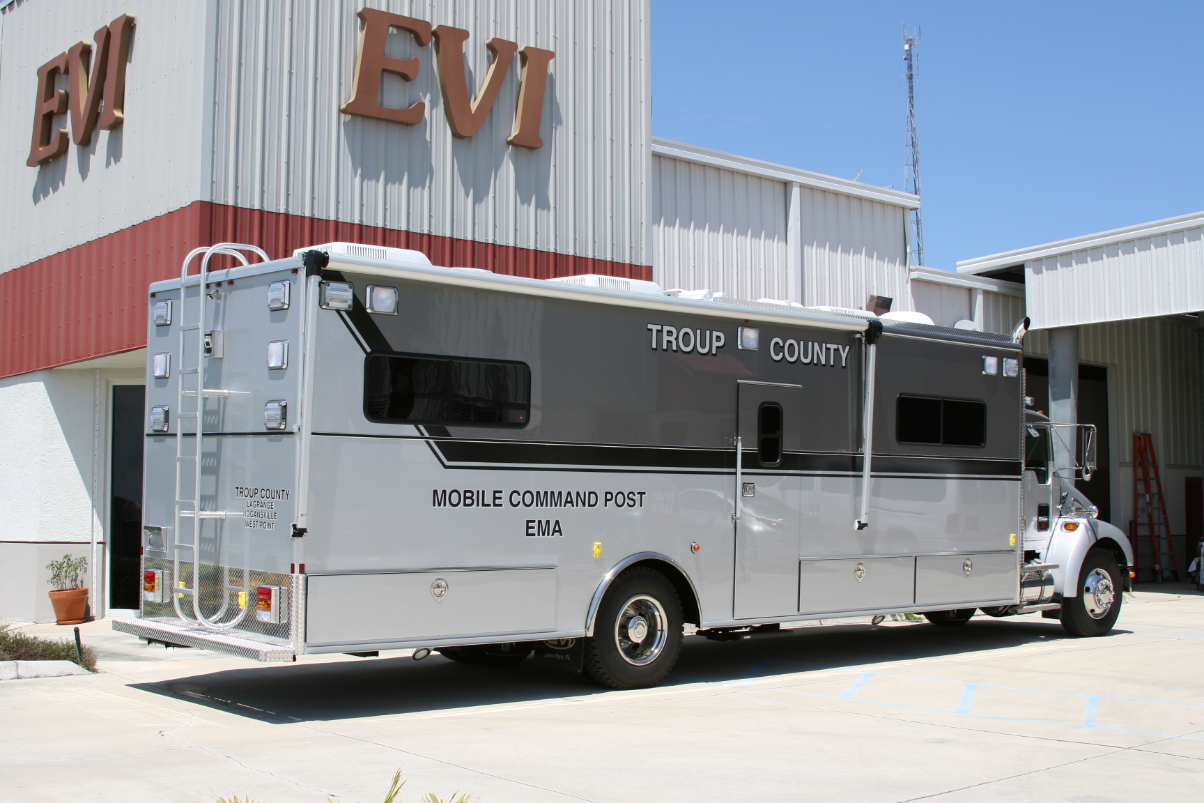 Mobile Command Post EMA - Troup Co. | EVI