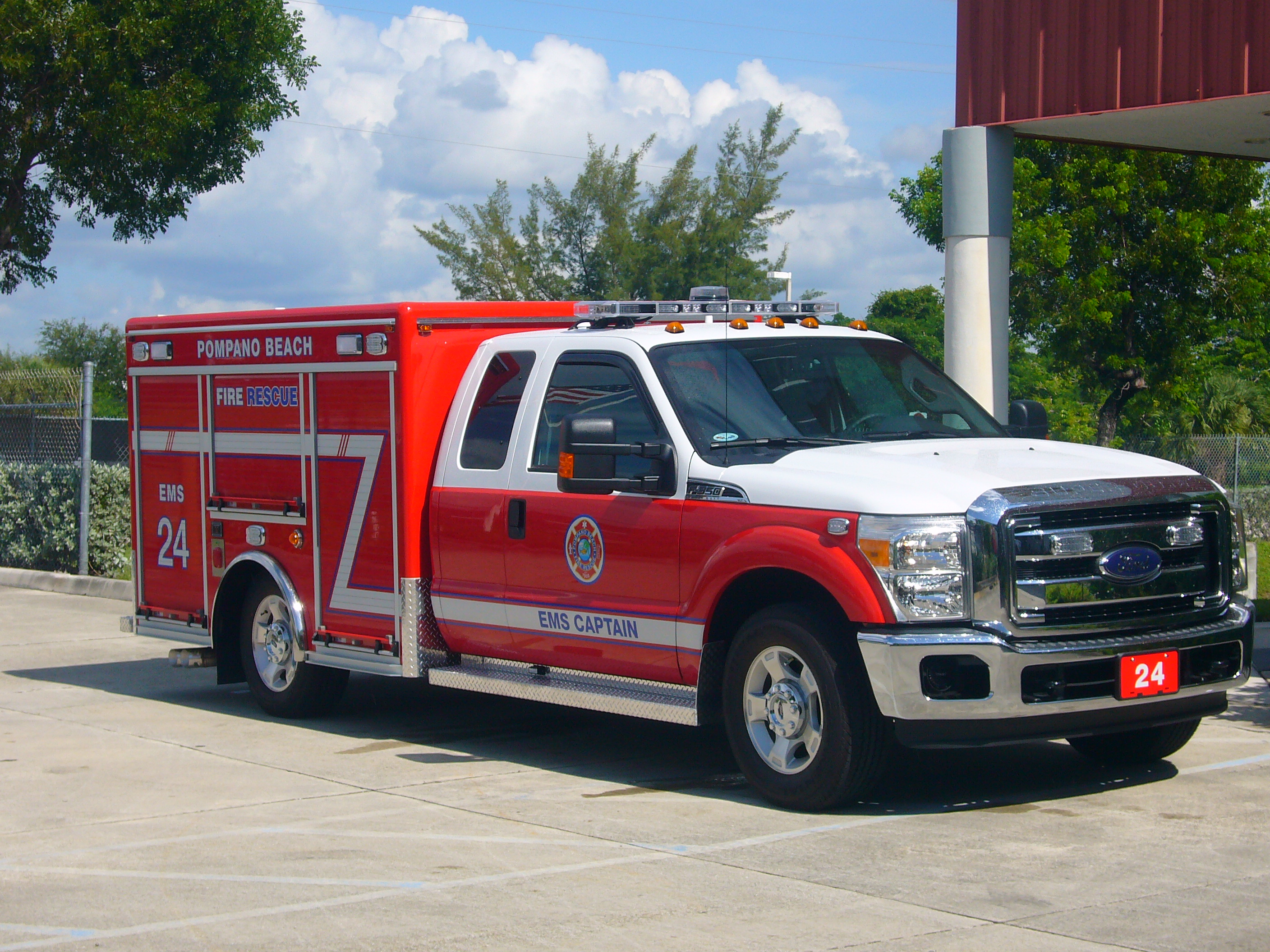 EVI Custom Light Rescues | Pompano Beach Fire Rescue