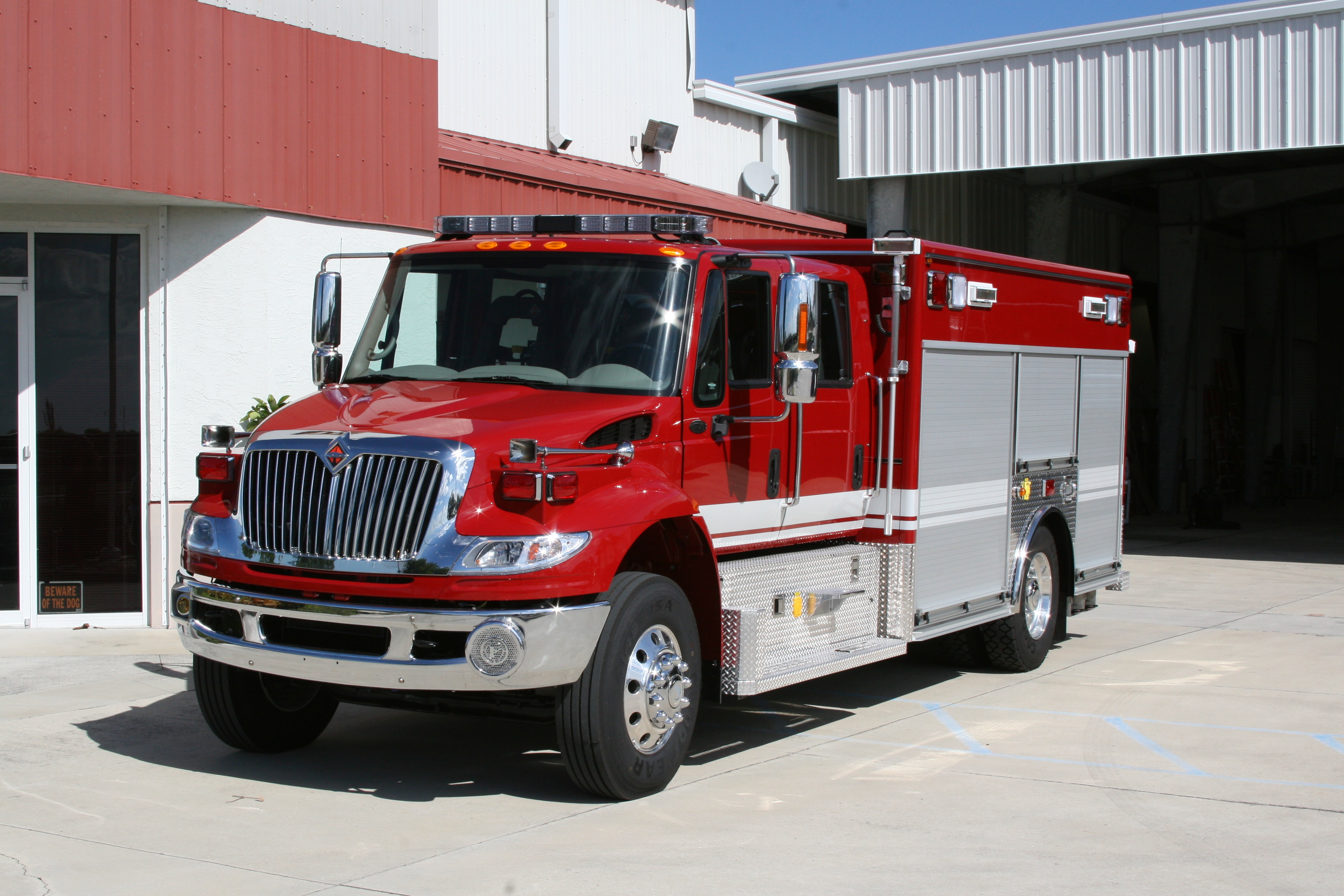 Walk-In Squad Truck - Cetronia Fire Dept. | EVI