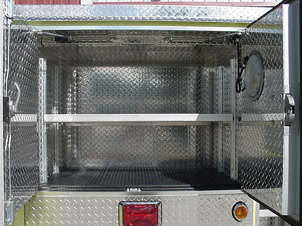 EVI Custom Quick Attack Vehicles | Milwaukee County Fire Department
