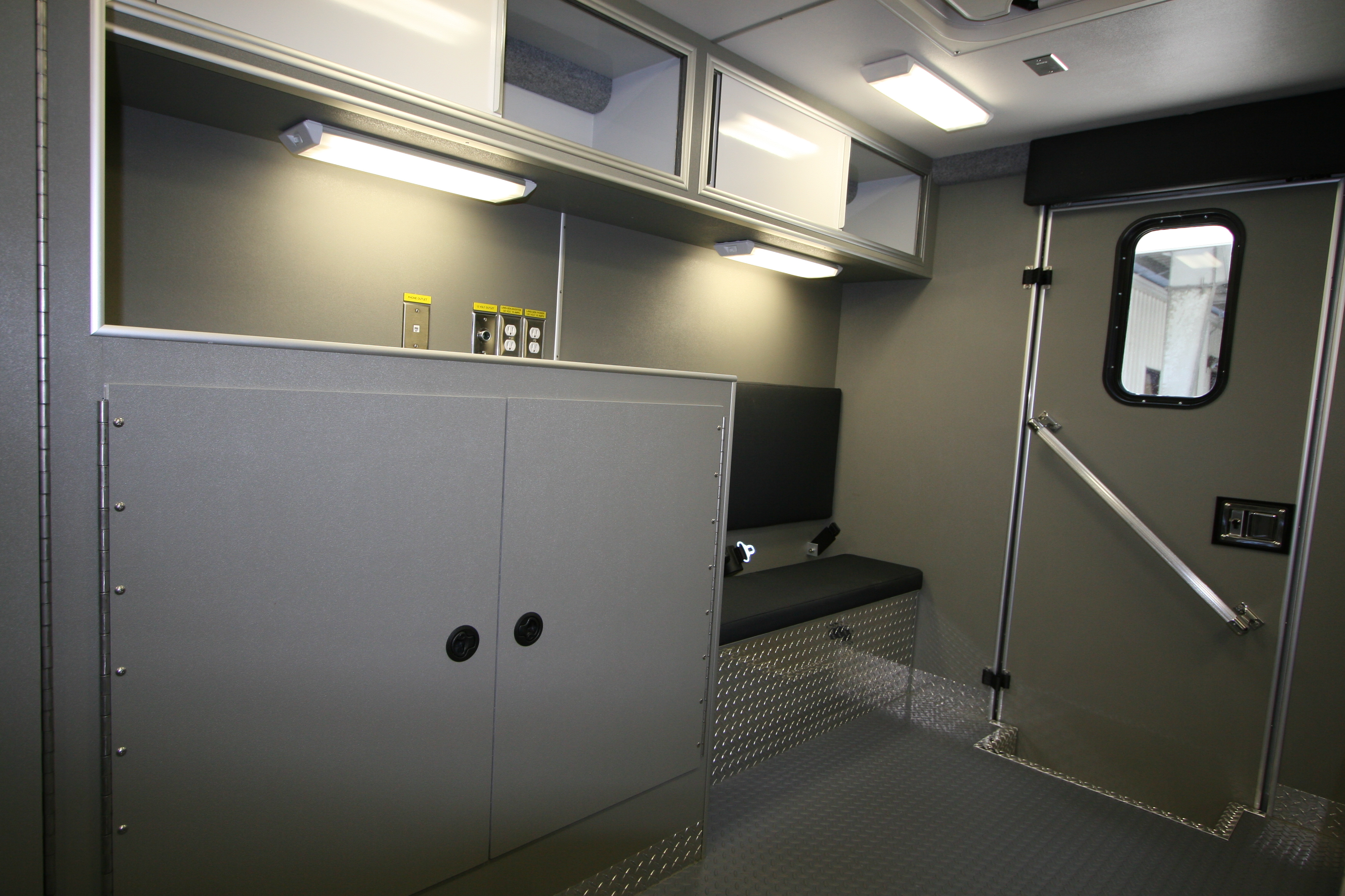 DWI Mobile Processing Vehicle - Monroe Co. S.O. | EVI