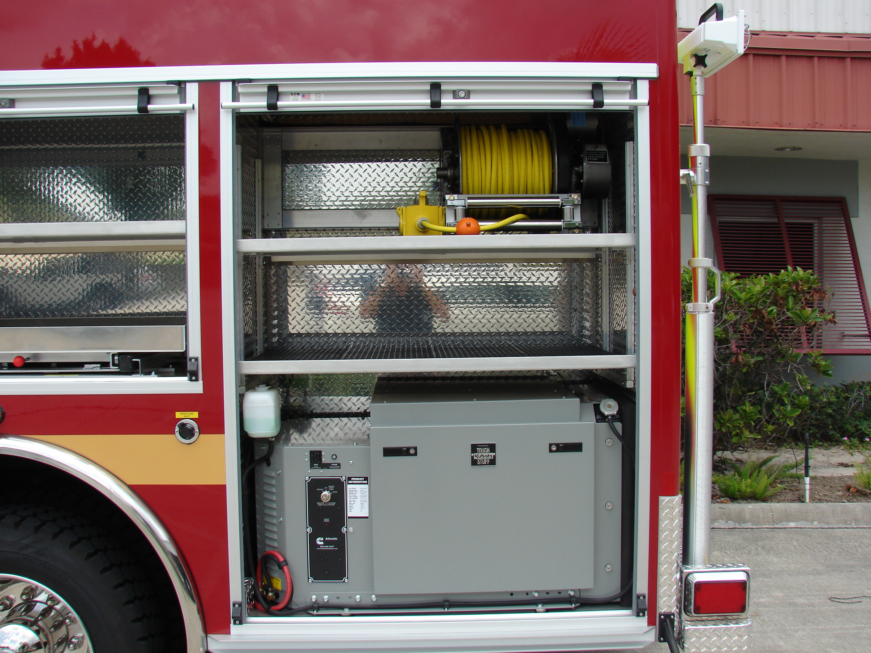 Crew Body Canteen / Rehab Unit - Boston Sparks Association | EVI