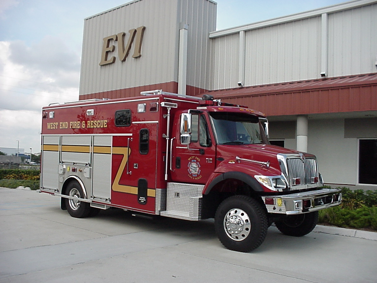 Crew Body Medium Rescue - West End Fire & Rescue | EVI