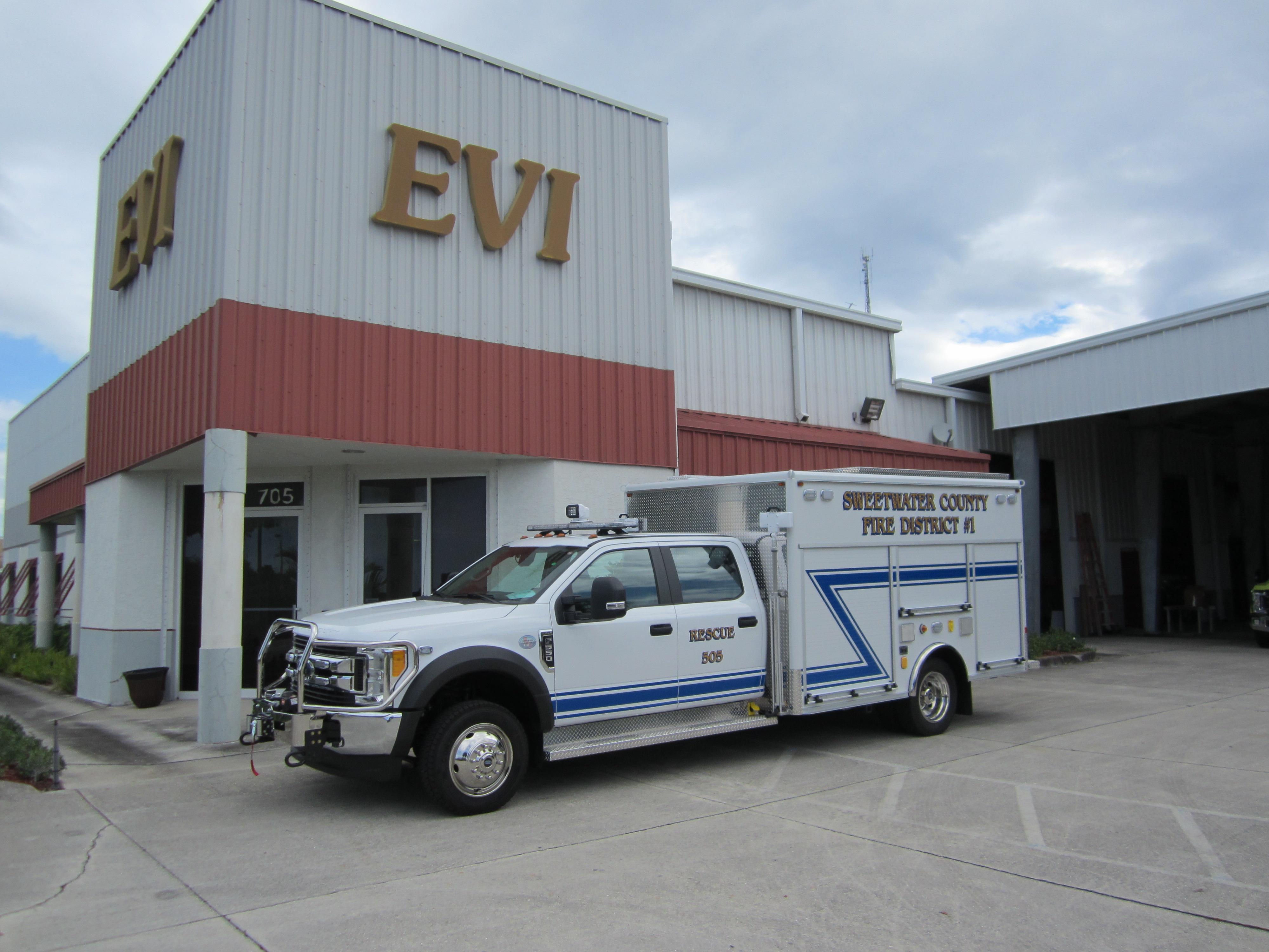 Light Rescues - Fire Rescue | EVI