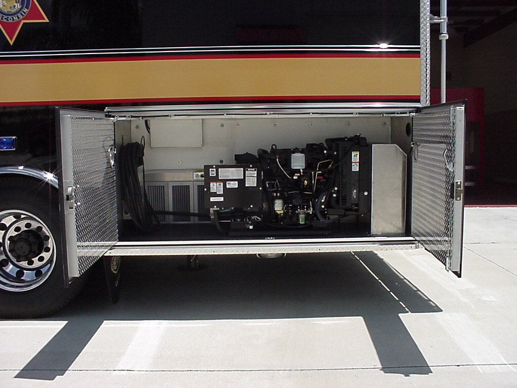 Tactical / Command Vehicle - Walworth Co. Sheriff's Dept. | EVI