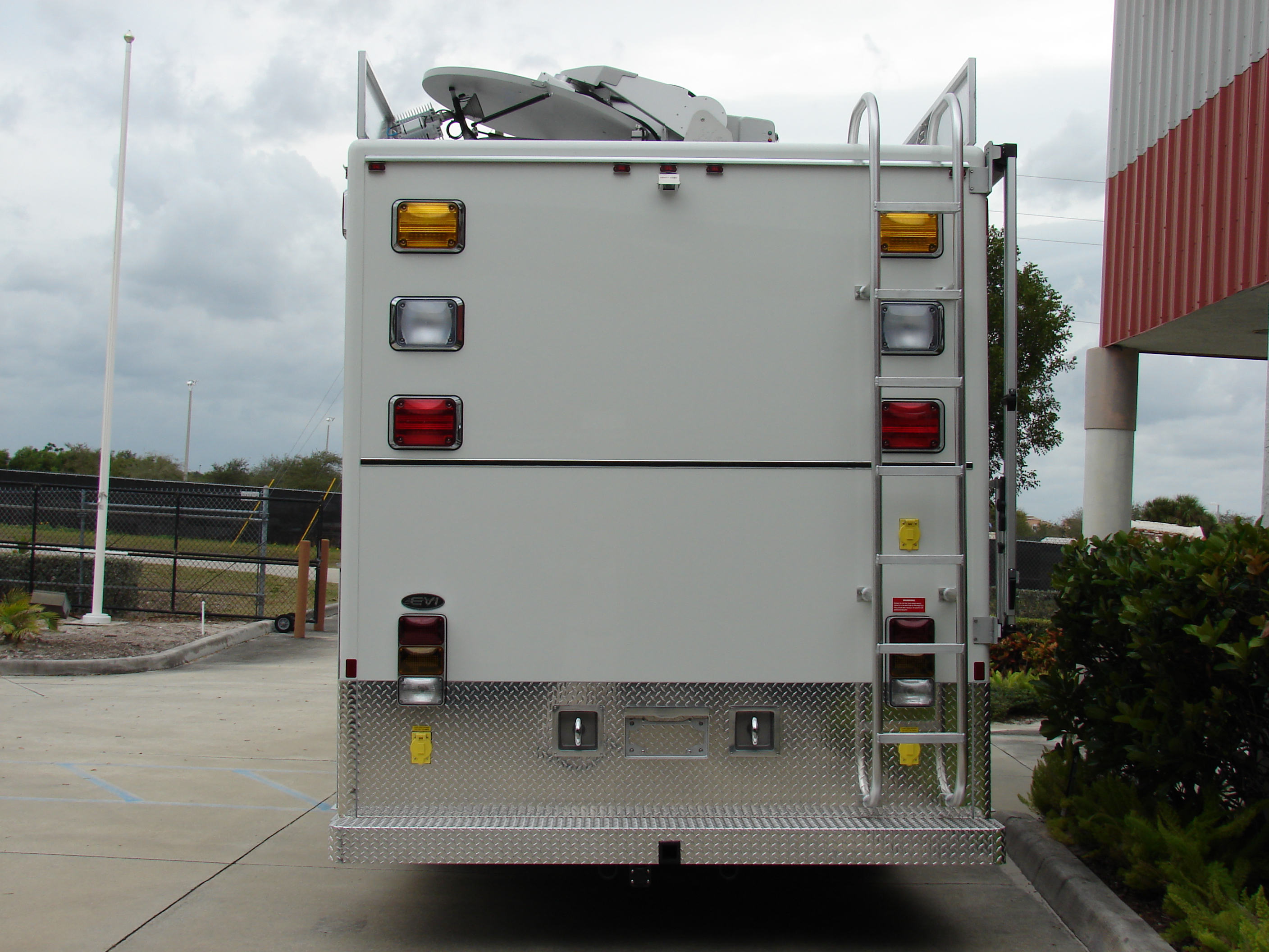 EVI Custom Mobile Command Units|Washington County Region 13 Task Force
