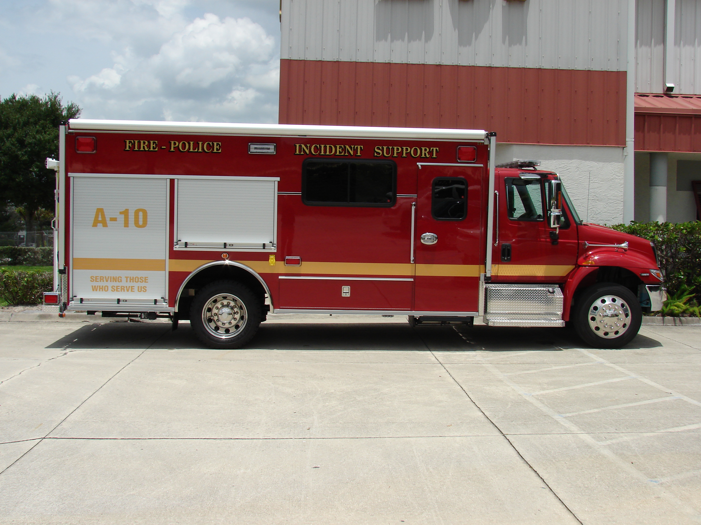 Crew Body Canteen / Rehab Unit - Boston Sparks Association | EVI