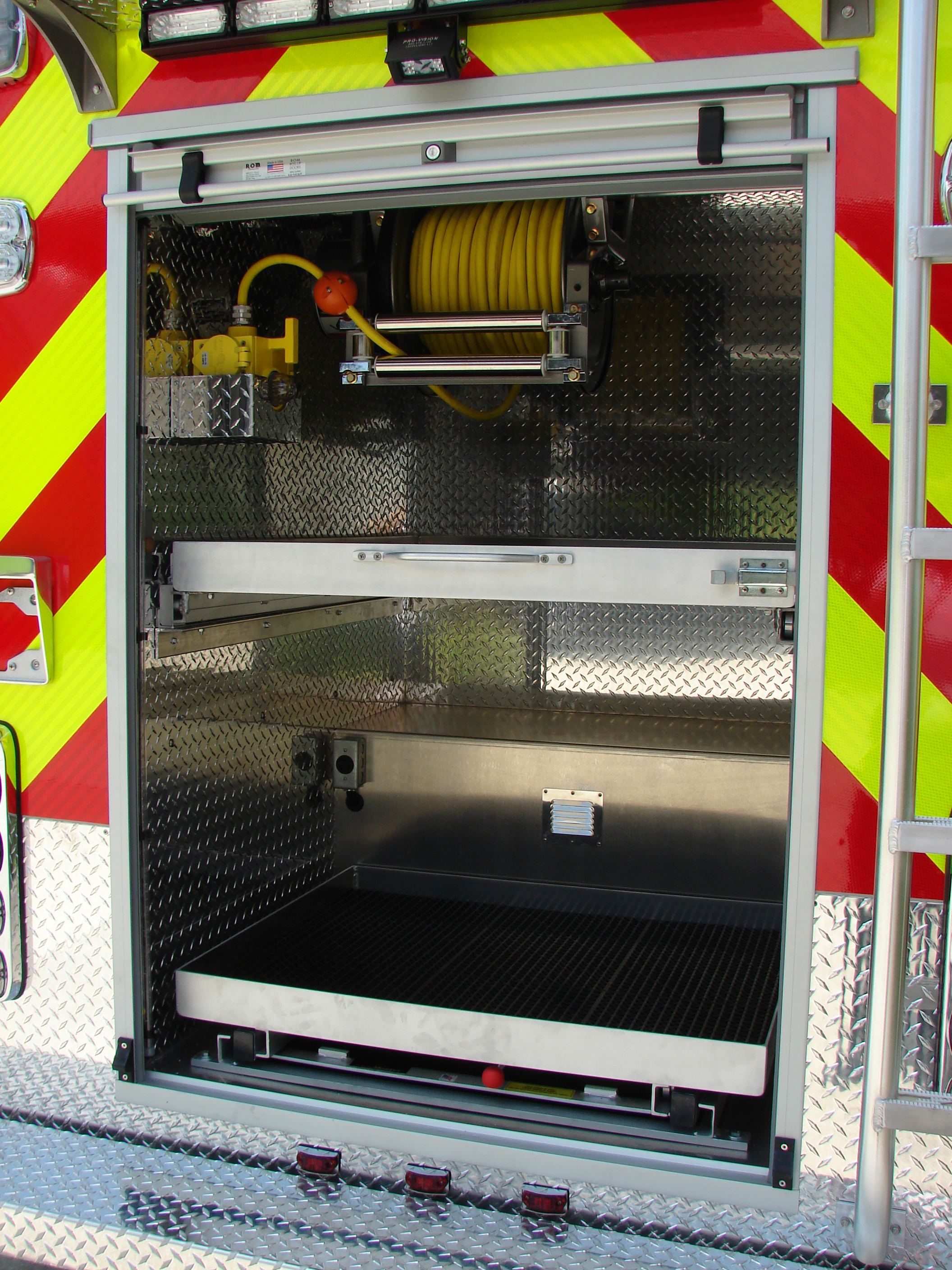 Medium Rescues Crew Body - Mascoutah Rural Fire Protection | EVI