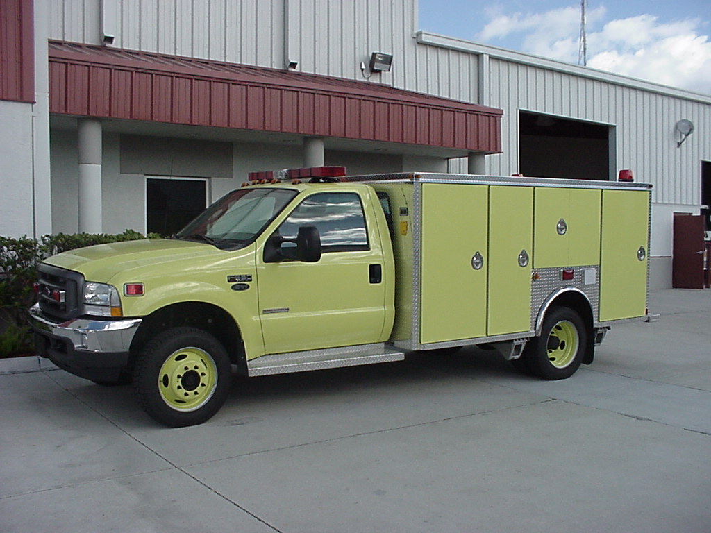 EVI Custom Quick Attack Vehicles | Milwaukee County Fire Department
