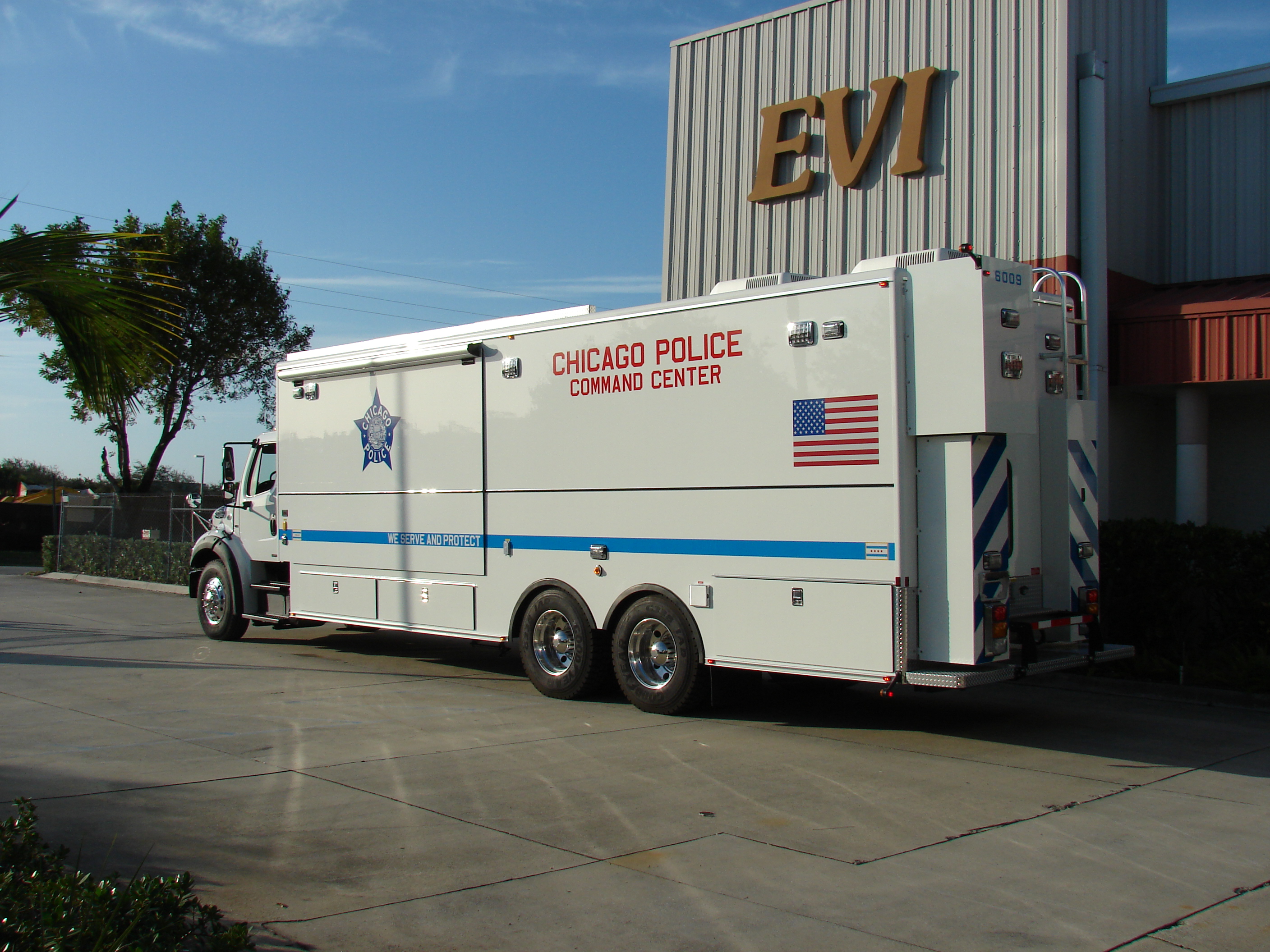 Mobile Comand Post - Chicago Police Dept. | EVI