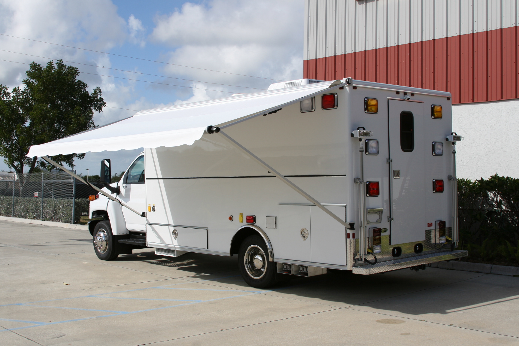 Emergency Response Command Vehicle | EVI