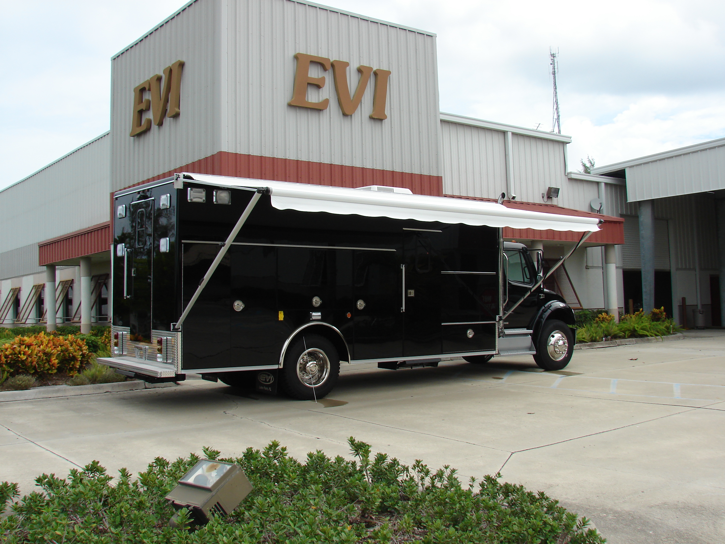 20 Foot Mobile Command Units - Gloucester County Emergency Mgmt | EVI