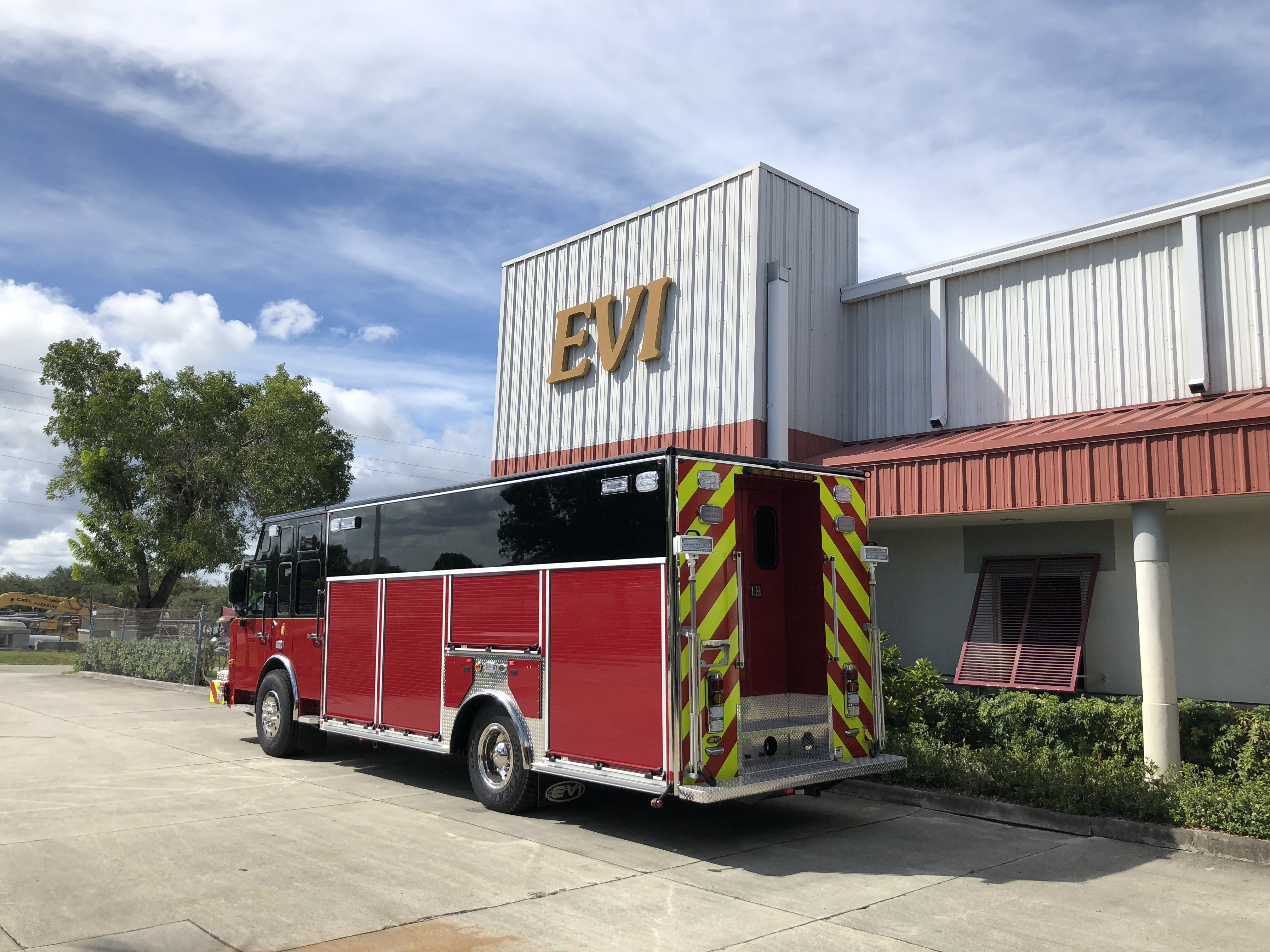 20-Ft. Walk-In Rescue Truck - Fall River Fire Dept. | EVI