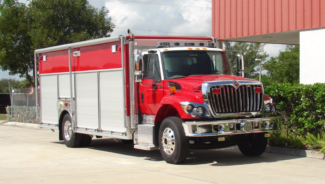 Air & Light Trucks - Fire Rescue | EVI