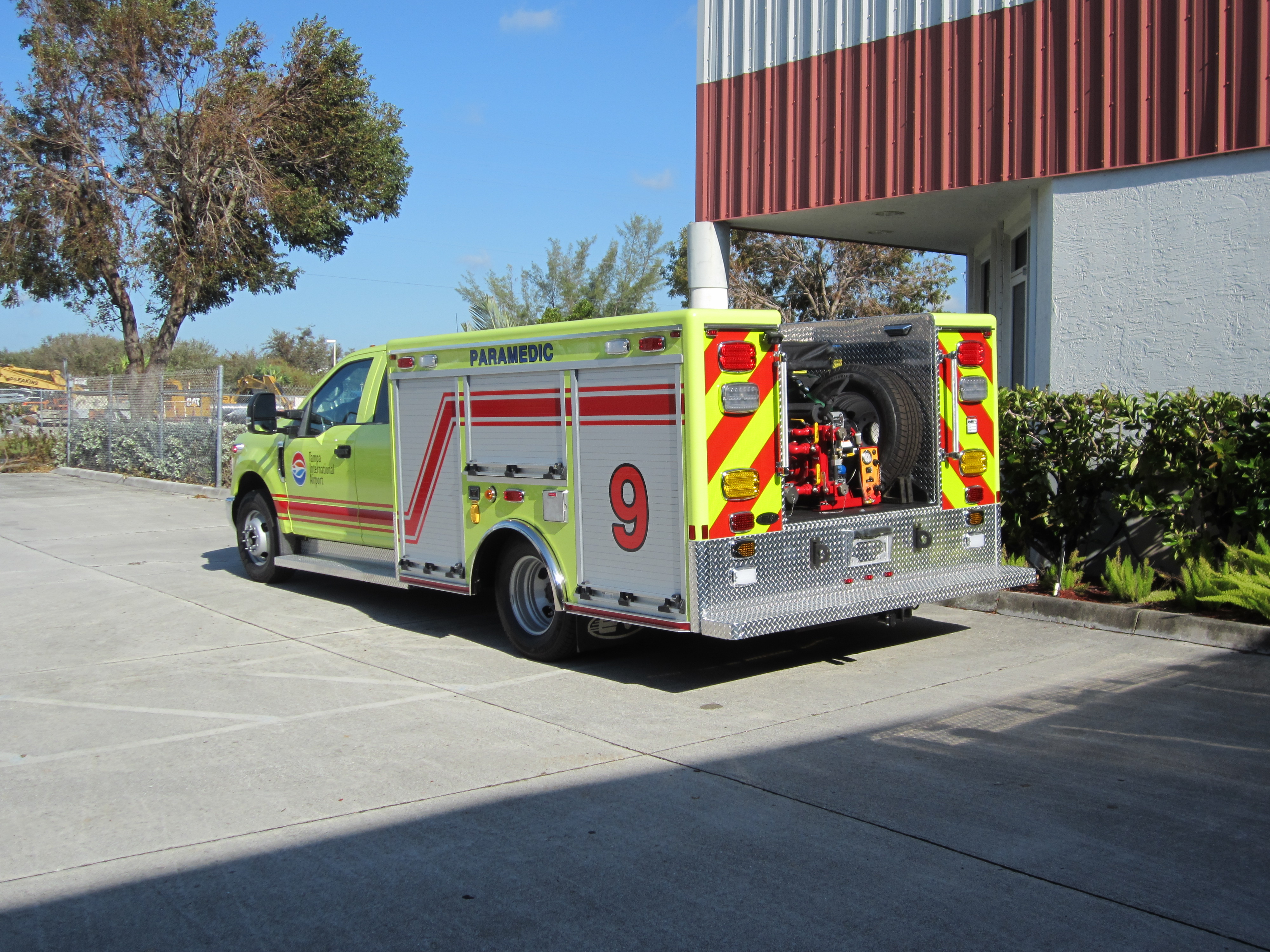 Quick Attack Vehicles - Fire Rescue | EVI