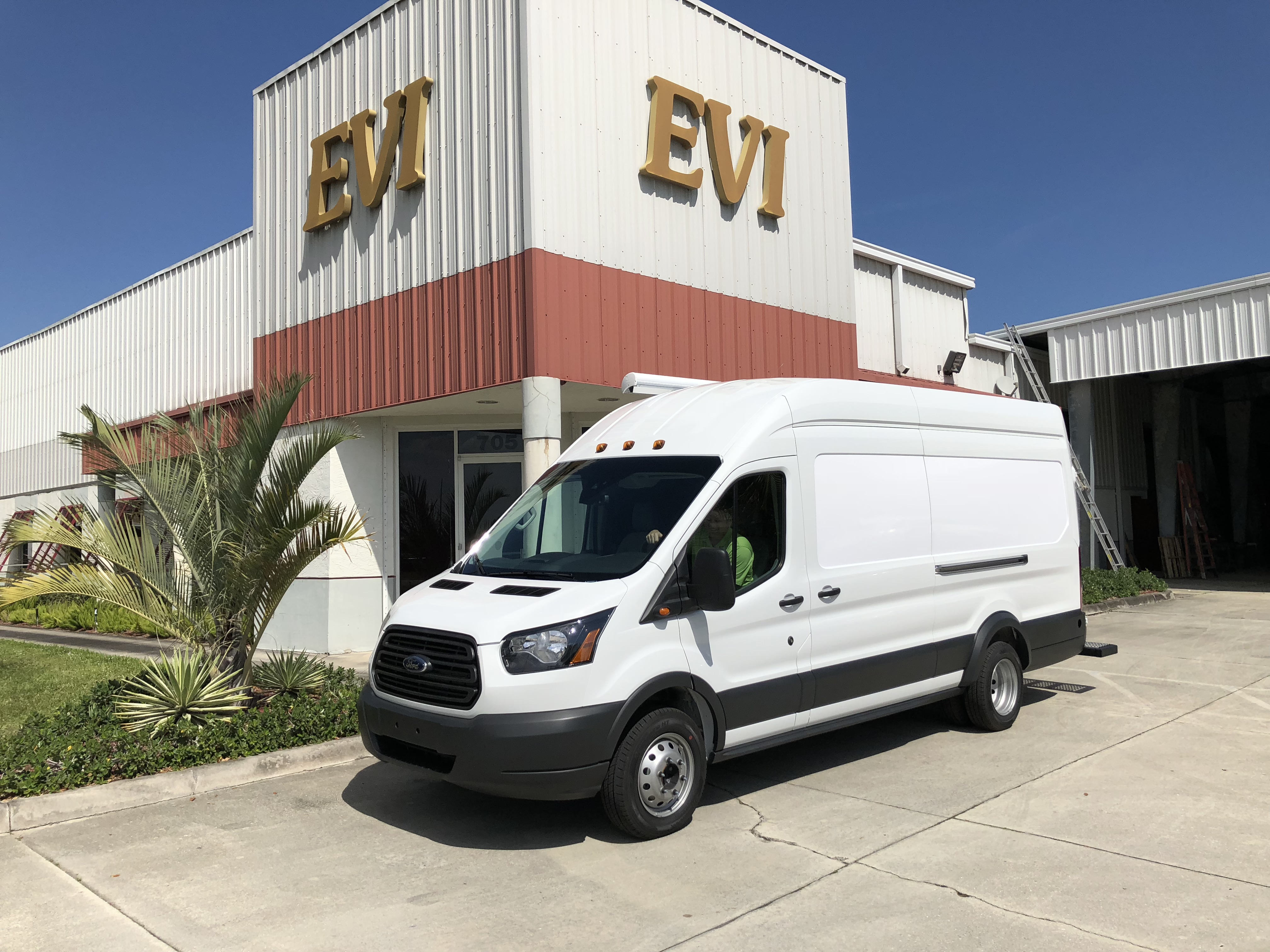 SWAT Van Conversion - Hollywood PD | EVI