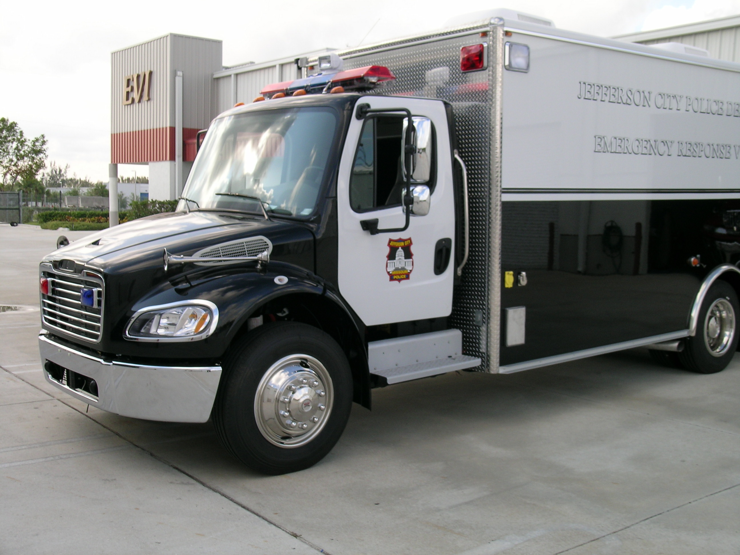 EVI Custom Tactical SWAT Squad Units| Jefferson City Police Department