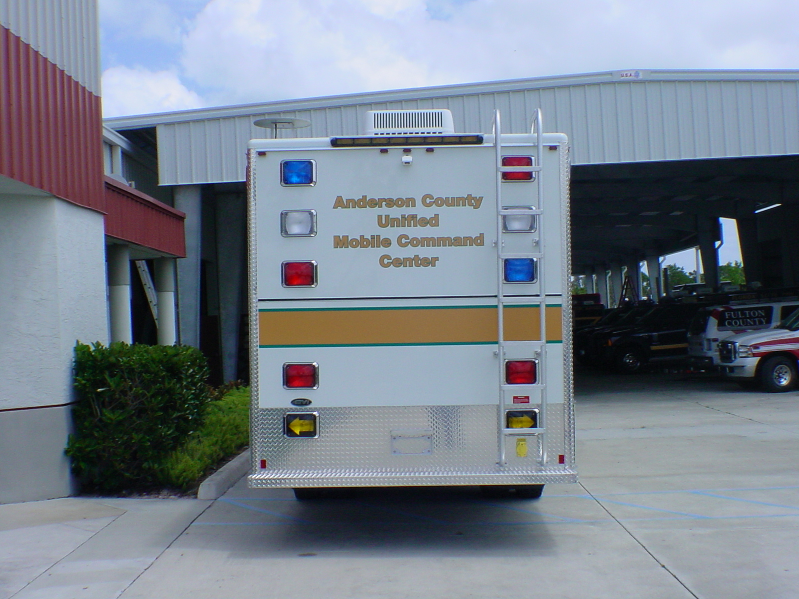 Command Post Vehicle - Anderson Co. | EVI